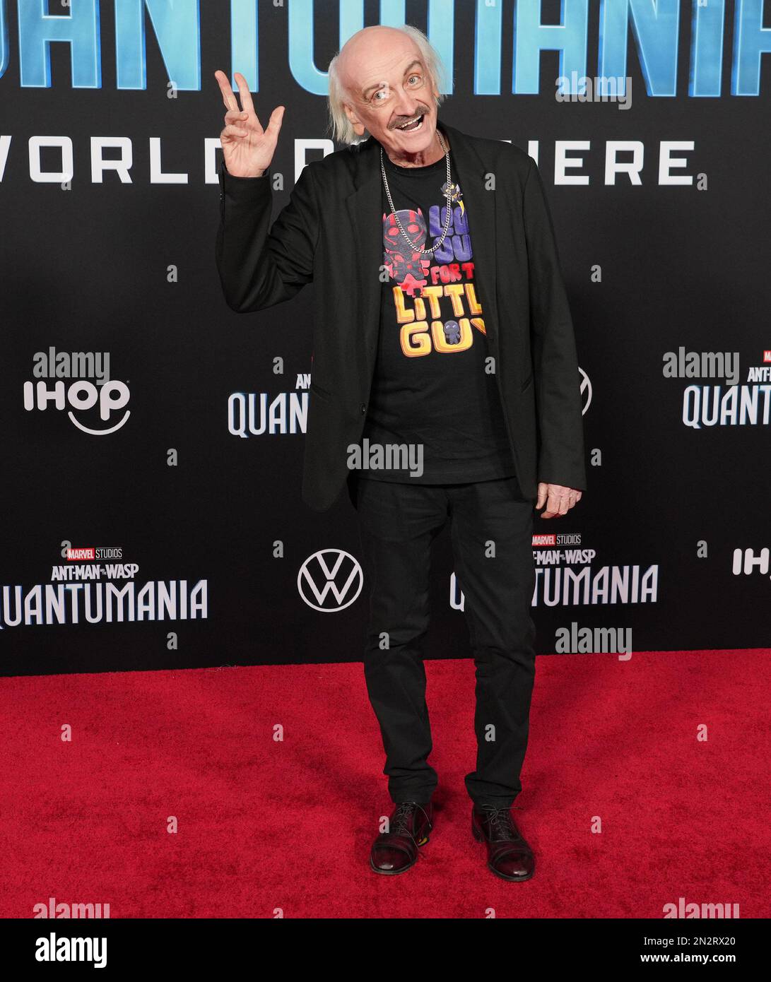 Los Angeles, USA. 06th Feb, 2023. Ruben Rabasa arrives at the Marvel ...