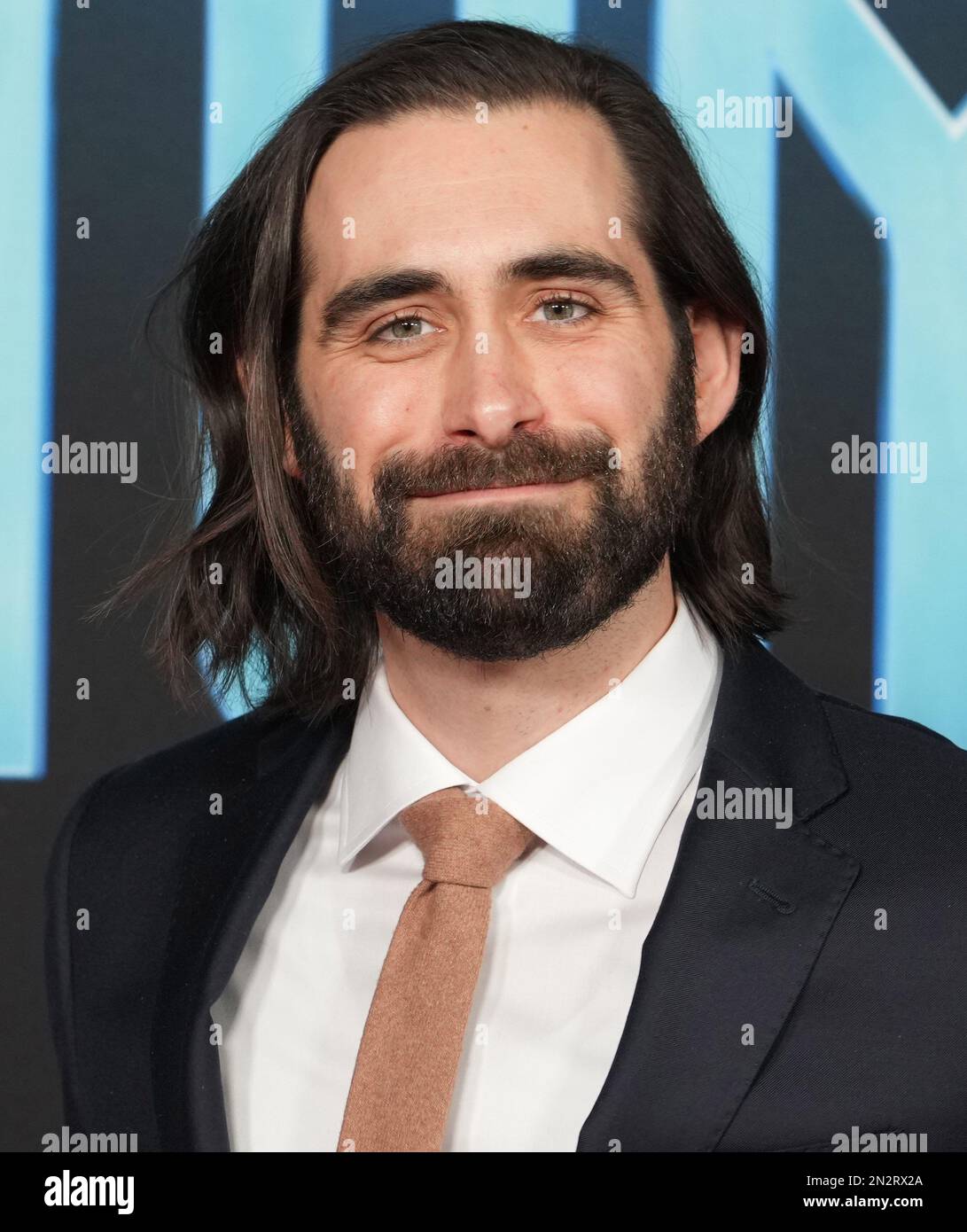 Los Angeles, USA. 06th Feb, 2023. Jeff Loveless arrives at the Marvel ...