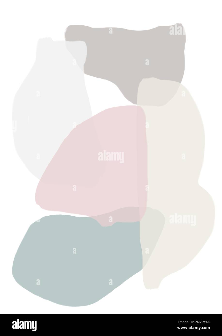 Contemporary pattern abstract shapes Cut Out Stock Images & Pictures ...