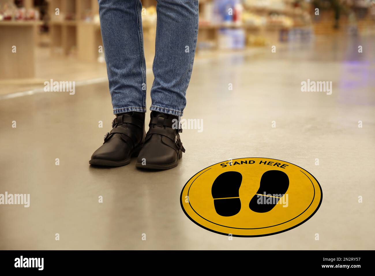 Keep social distance as preventive measure during coronavirus outbreak ...