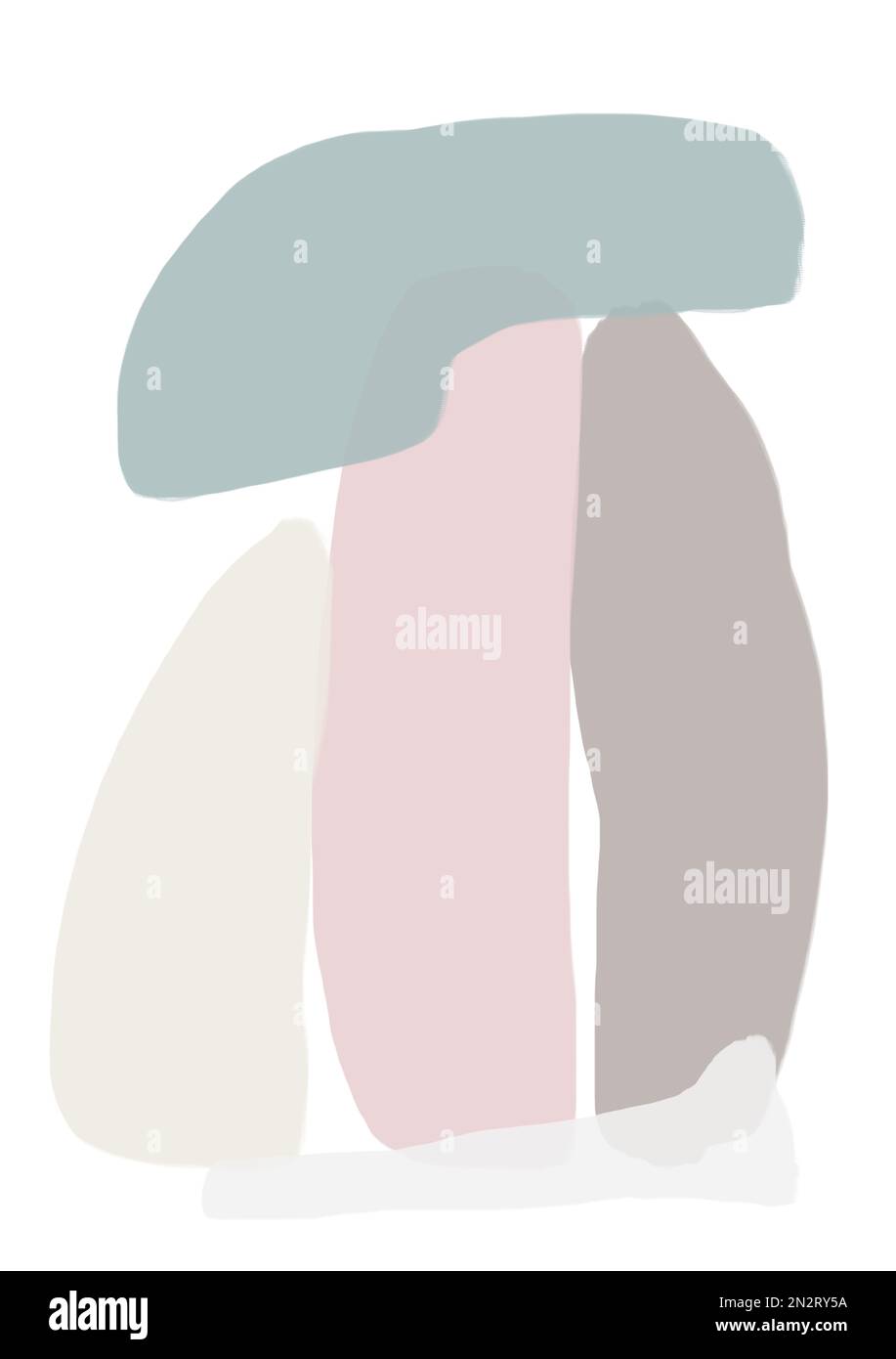 Contemporary pattern abstract shapes Cut Out Stock Images & Pictures ...