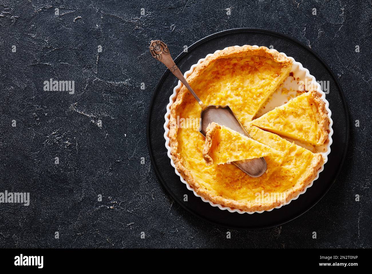 chess pie pairs a traditional butter pie crust with a sweet, custardy ...