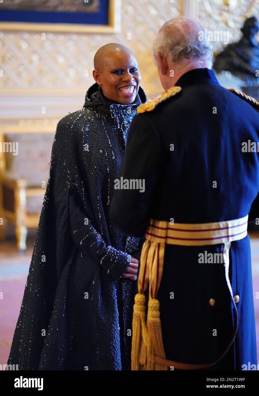 Deborah Dyer, (Skin), Singer, Songwriter and Author, is made an Officer ...