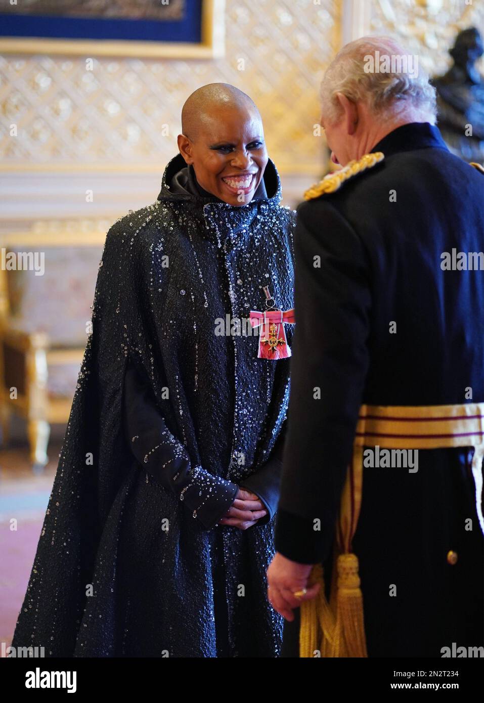 Deborah Dyer, (Skin), Singer, Songwriter and Author, is made an Officer ...