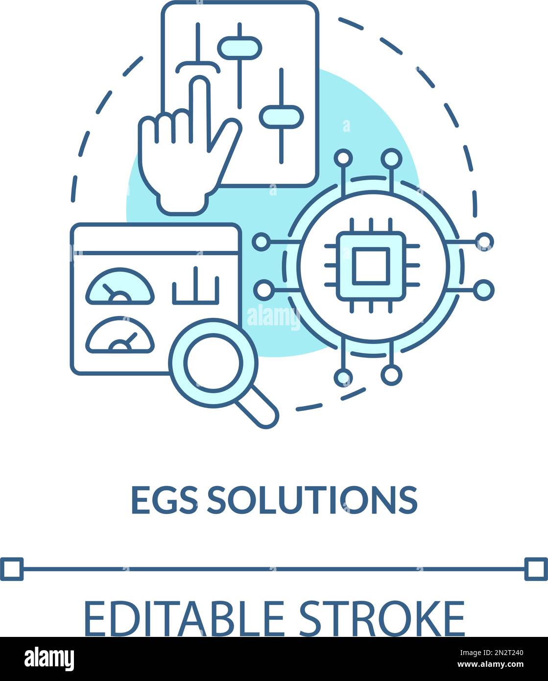 Egs circle hi-res stock photography and images - Alamy
