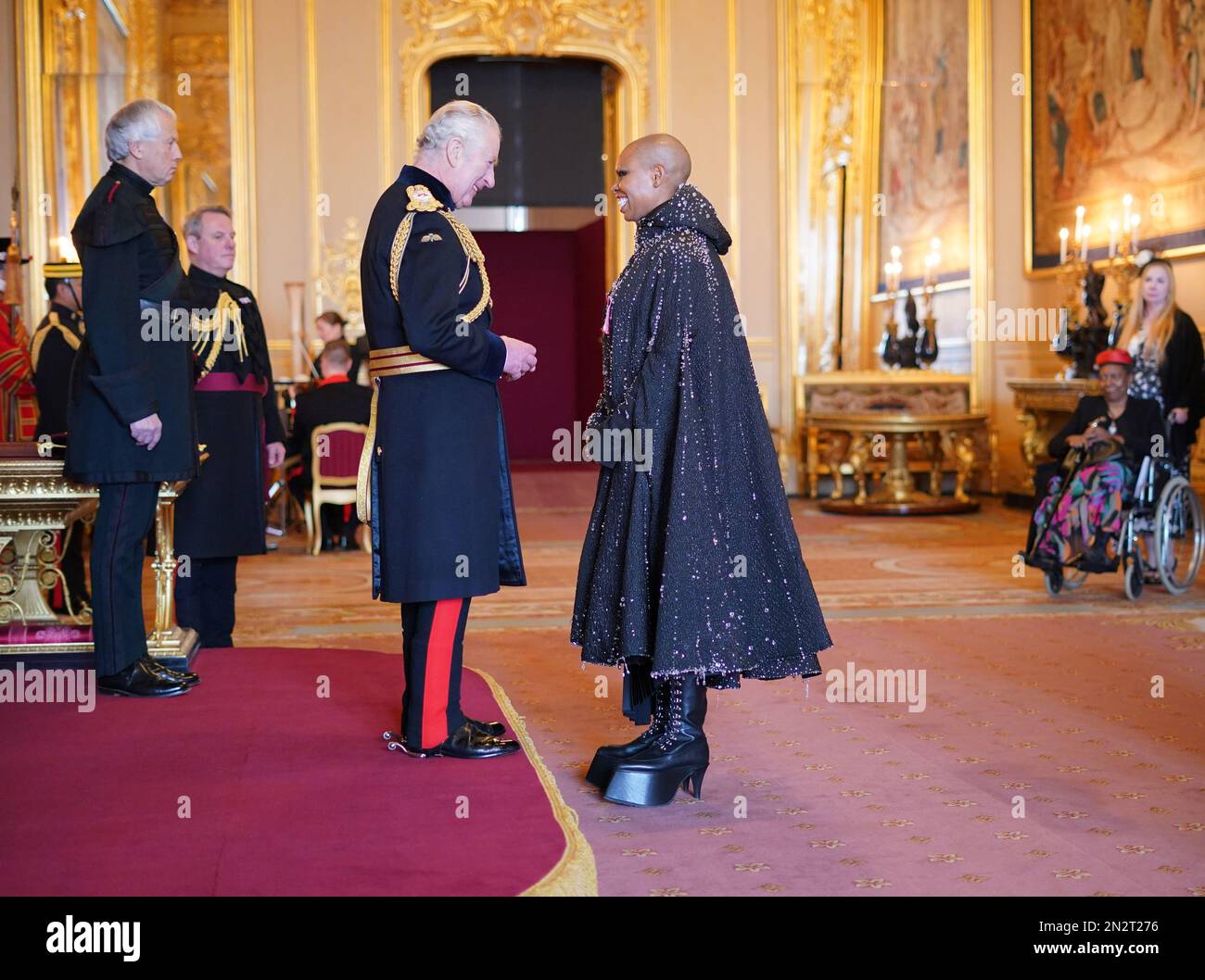 Deborah Dyer, (Skin), Singer, Songwriter and Author, is made an Officer ...