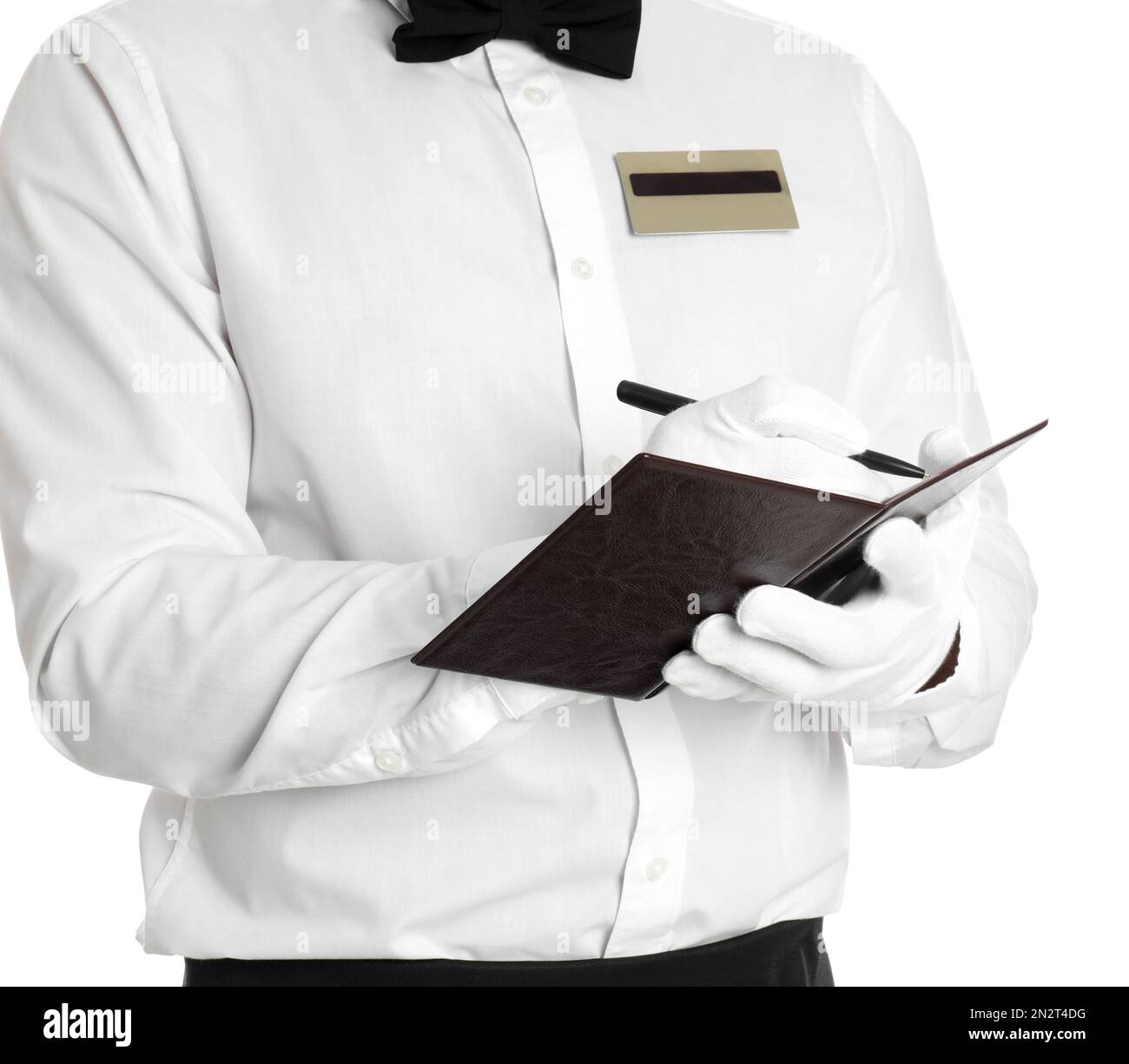 Taking an order (formal cafe) hi-res stock photography and images - Alamy