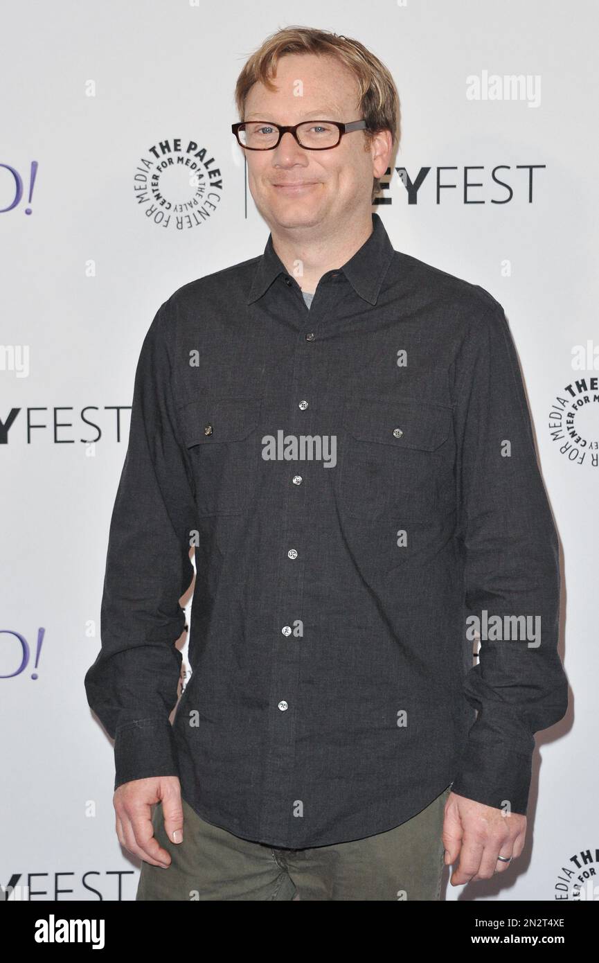 Andy Daly arrives at the 32nd Annual Paleyfest : "A Salute to Comedy ...
