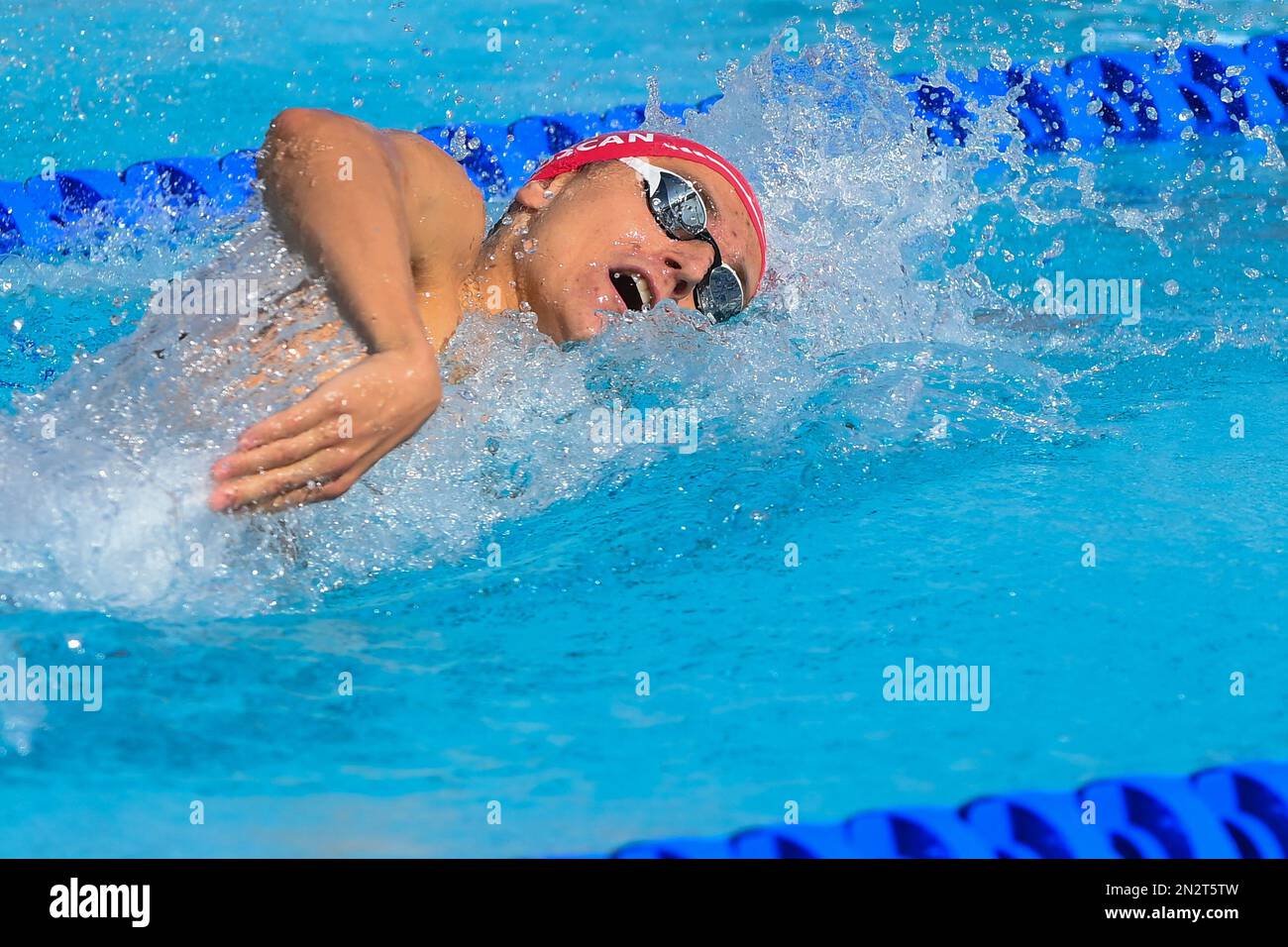Rome, Italy, 11 August 2022. Marius Toscan of Switzerland competes ...