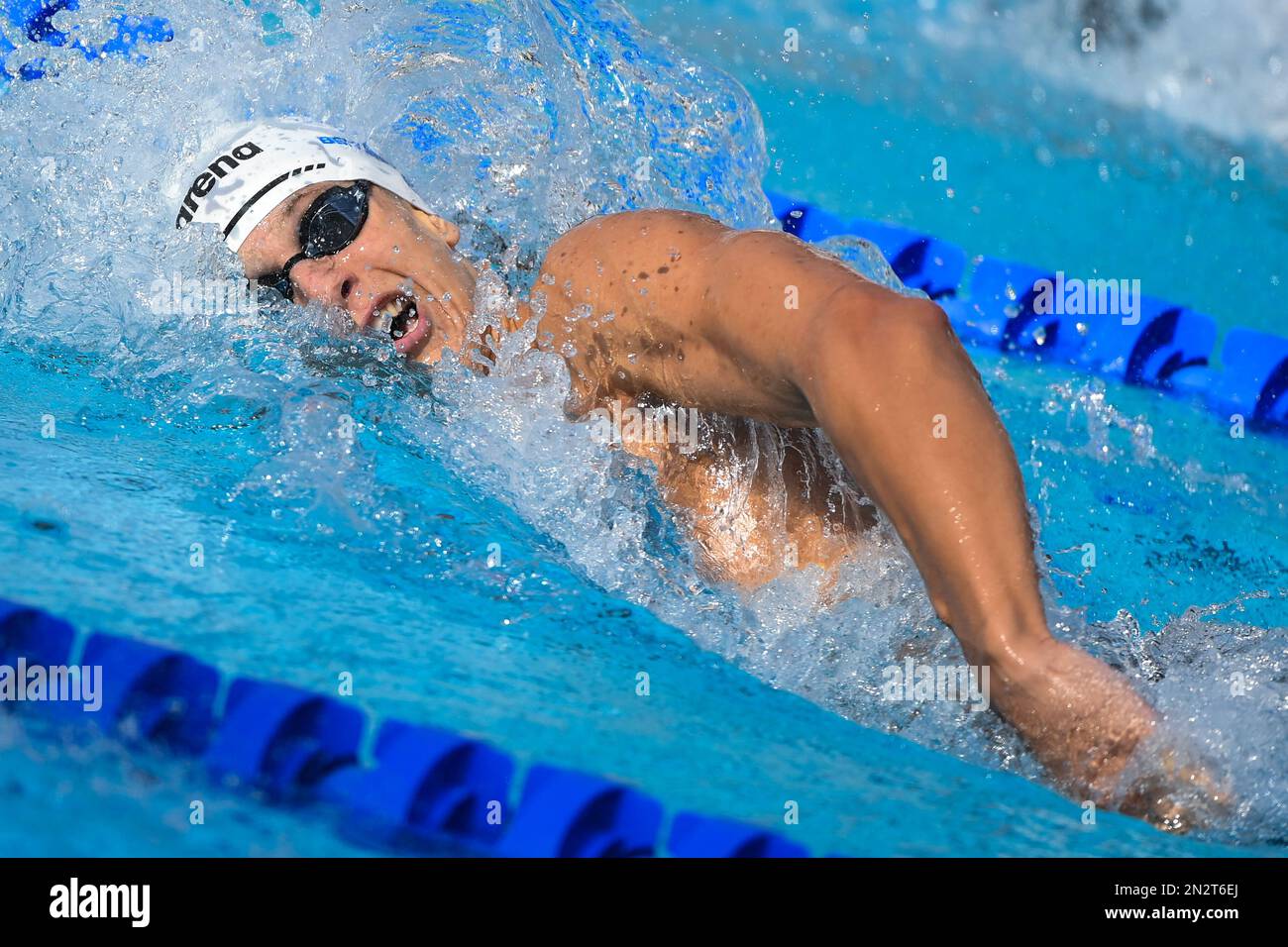Rome, Italy, 11 August 2022. Ben Shitrit Eitan of Israel competes ...