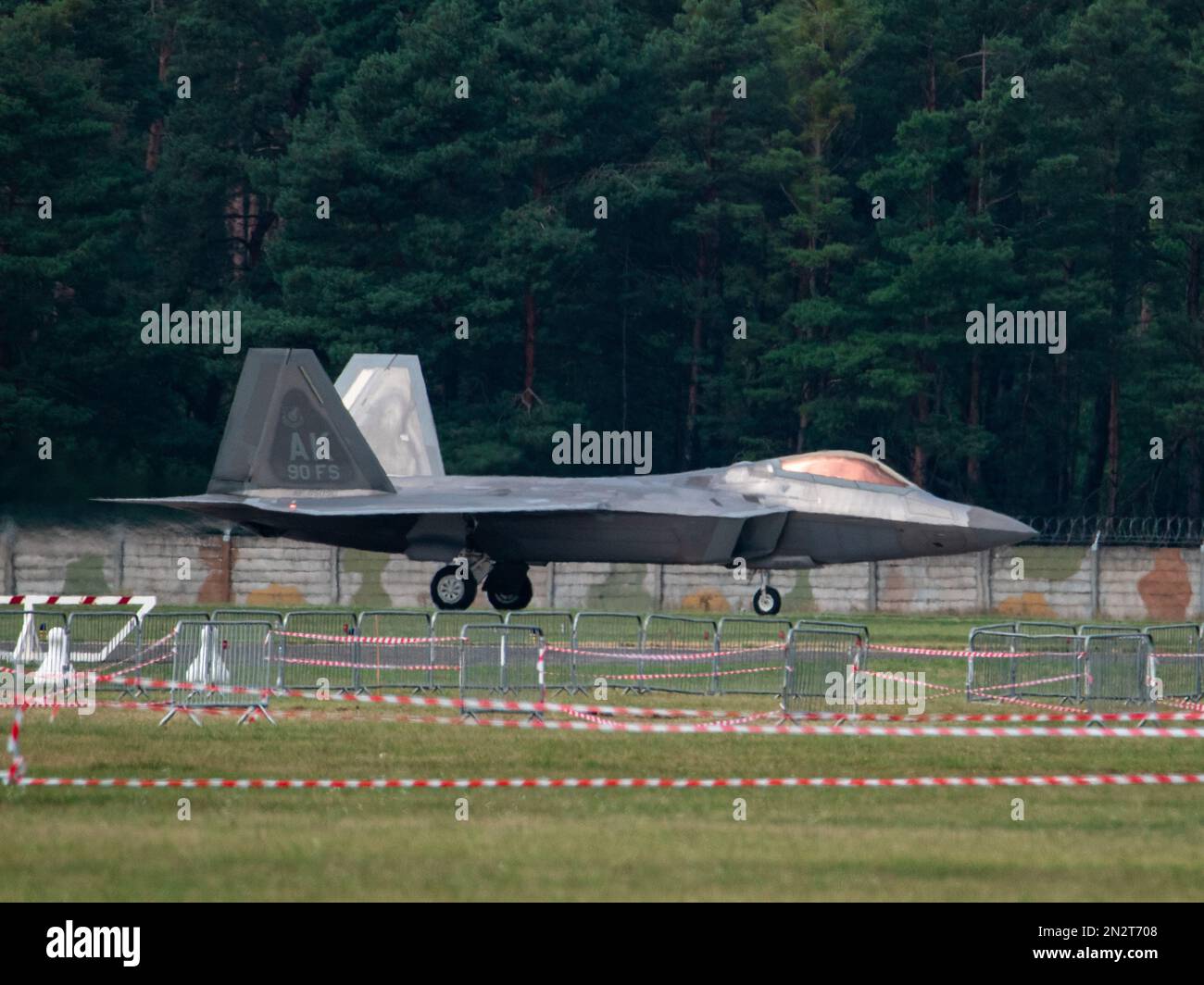 A military fighter jet during an air show Stock Photo - Alamy