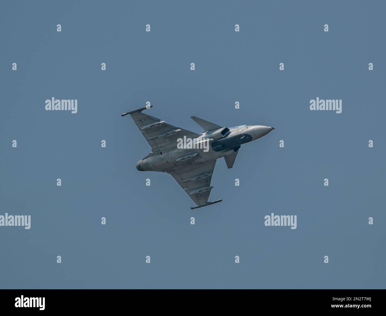 A military fighter jet during an air show Stock Photo - Alamy