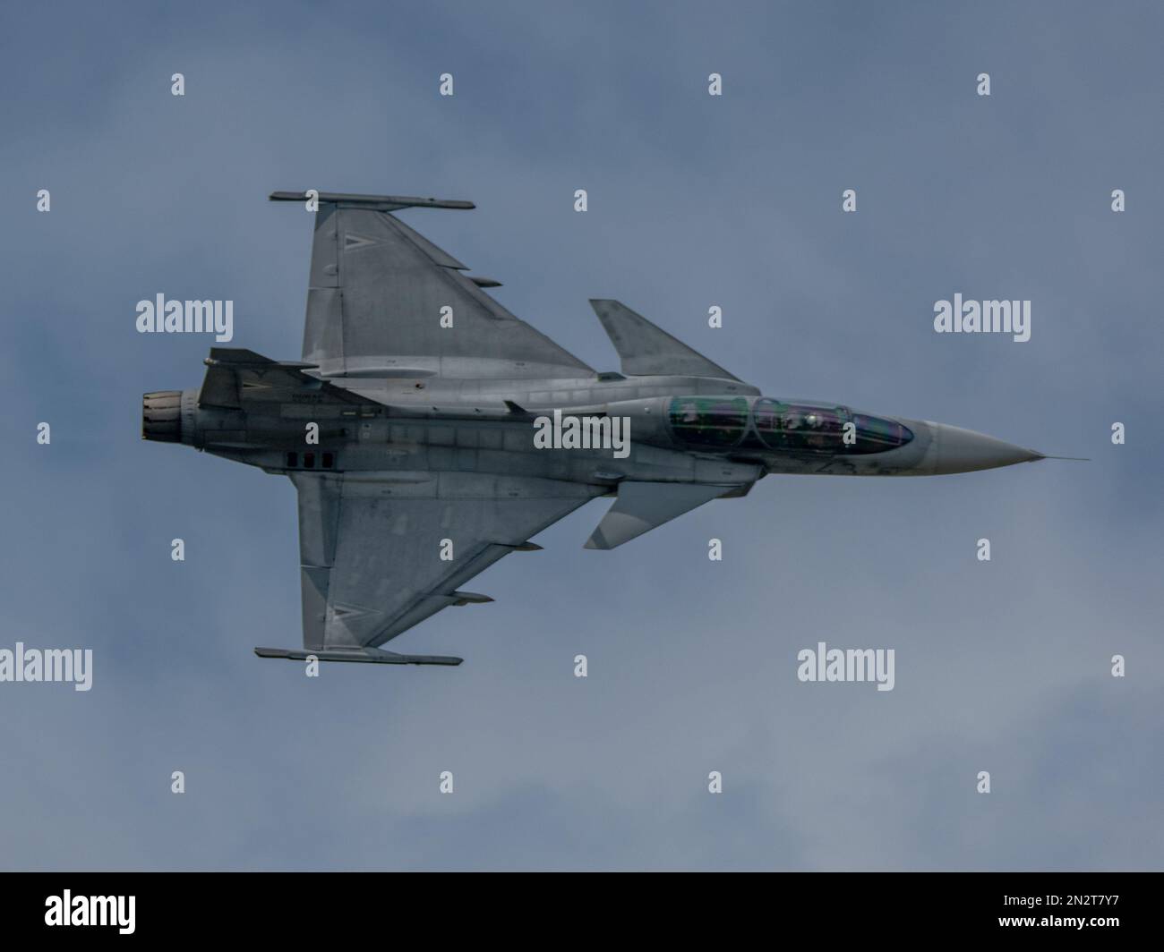 A military fighter jet during an air show Stock Photo - Alamy