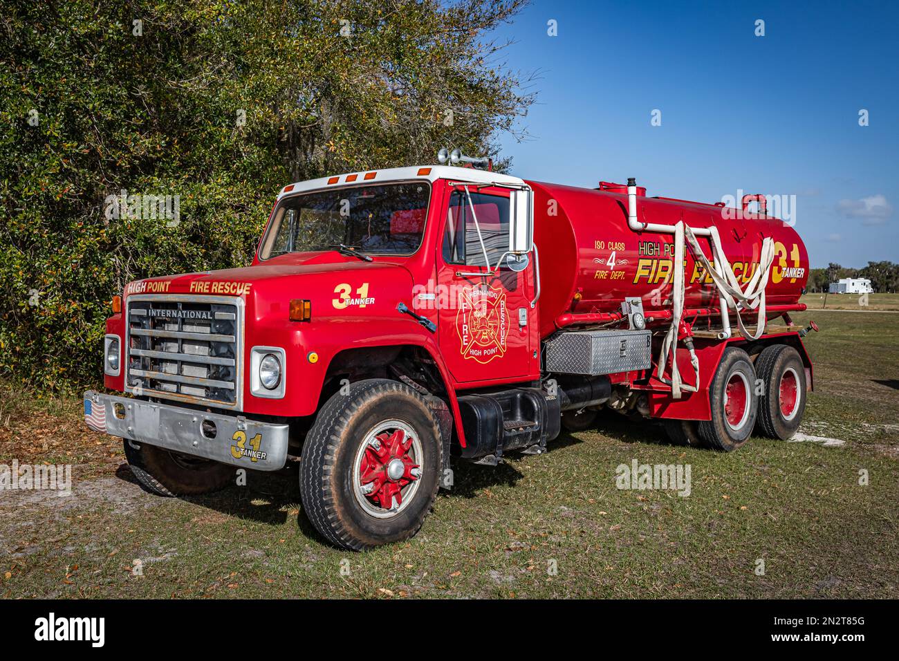 1954 International Fire Truck 1954 IH/John Bean Pumper....