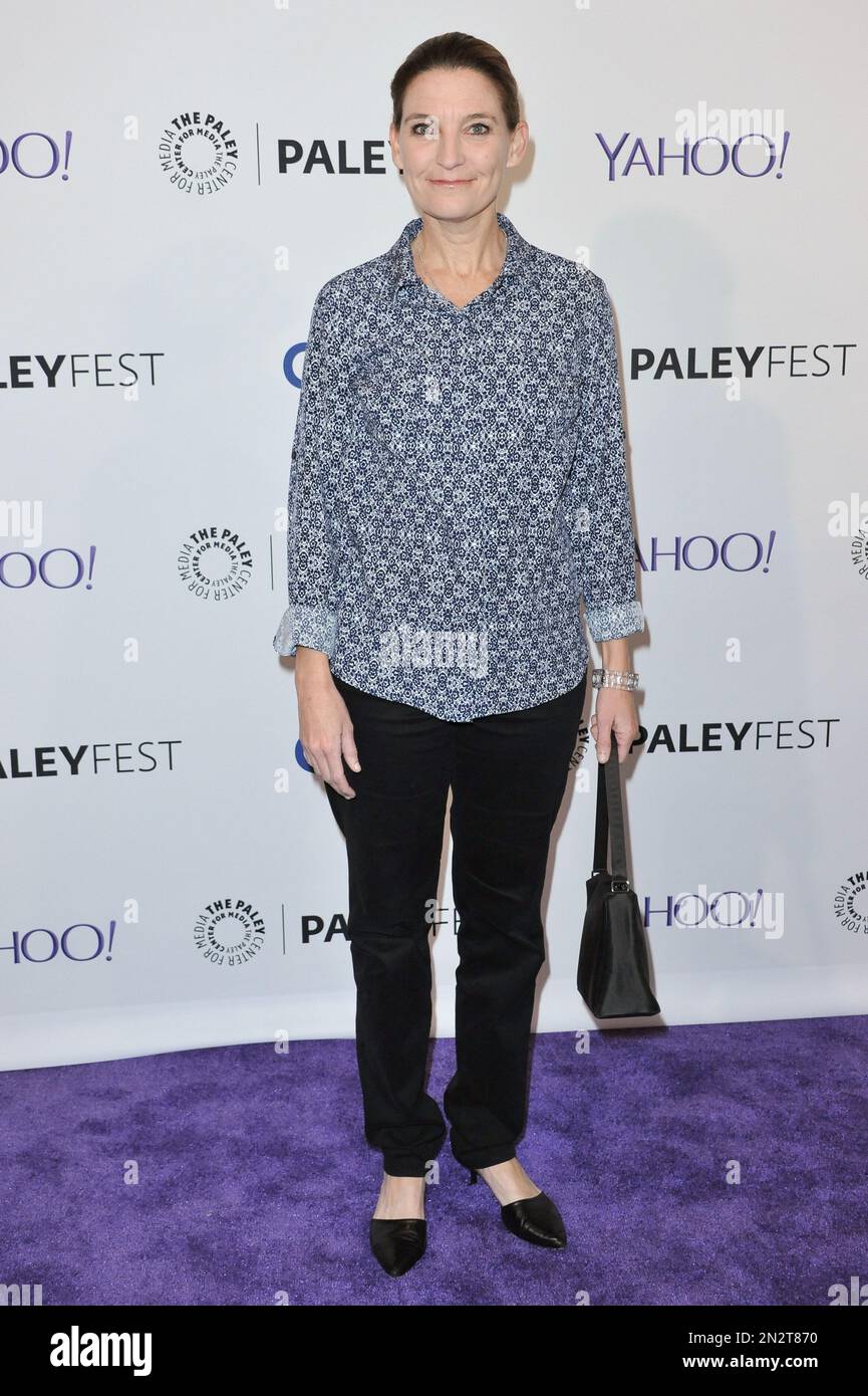 Meredith Stiehm arrives at the 32nd Annual Paleyfest Opening Night ...