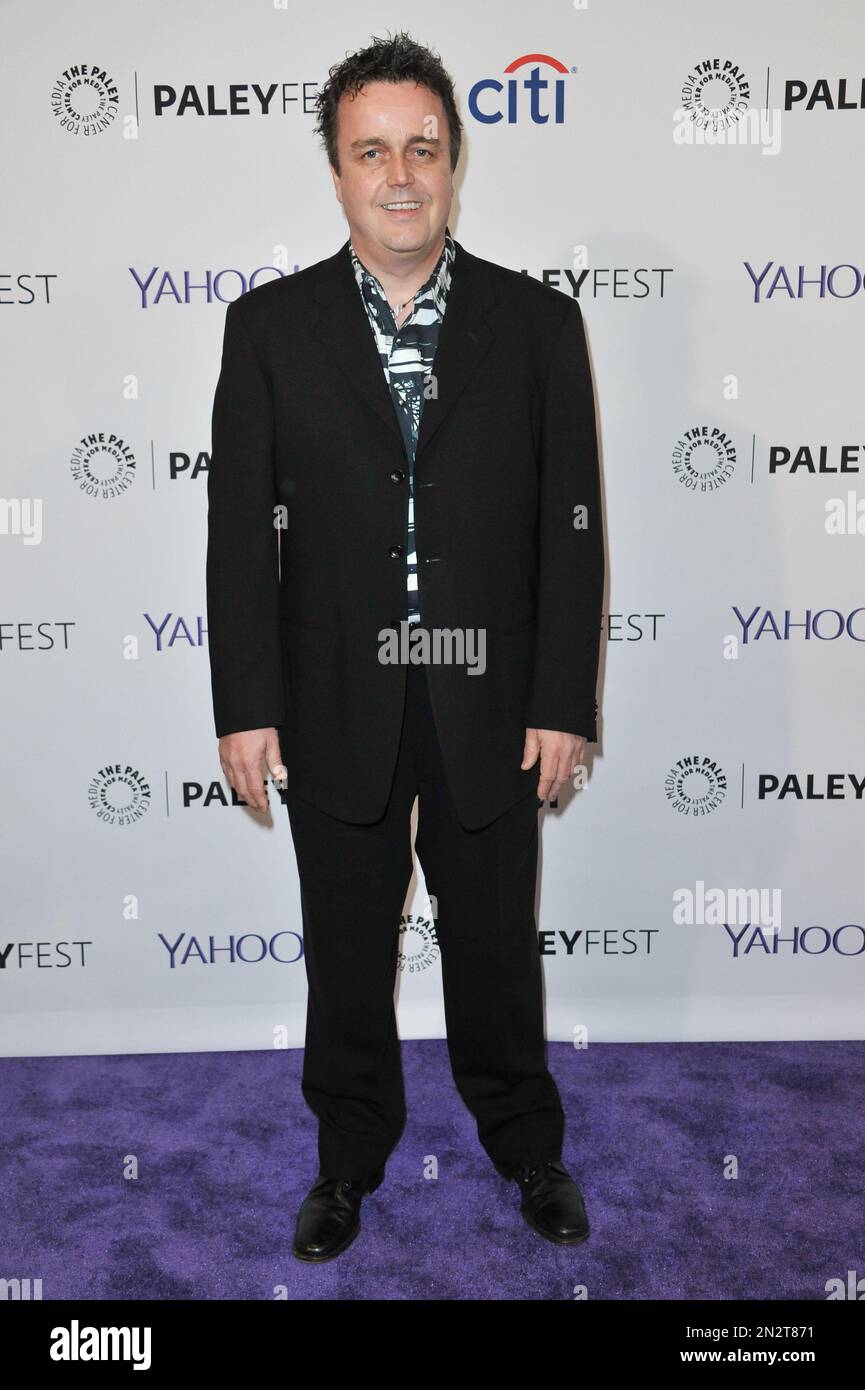 Composer Sean Callery arrives at the 32nd Annual Paleyfest Opening ...