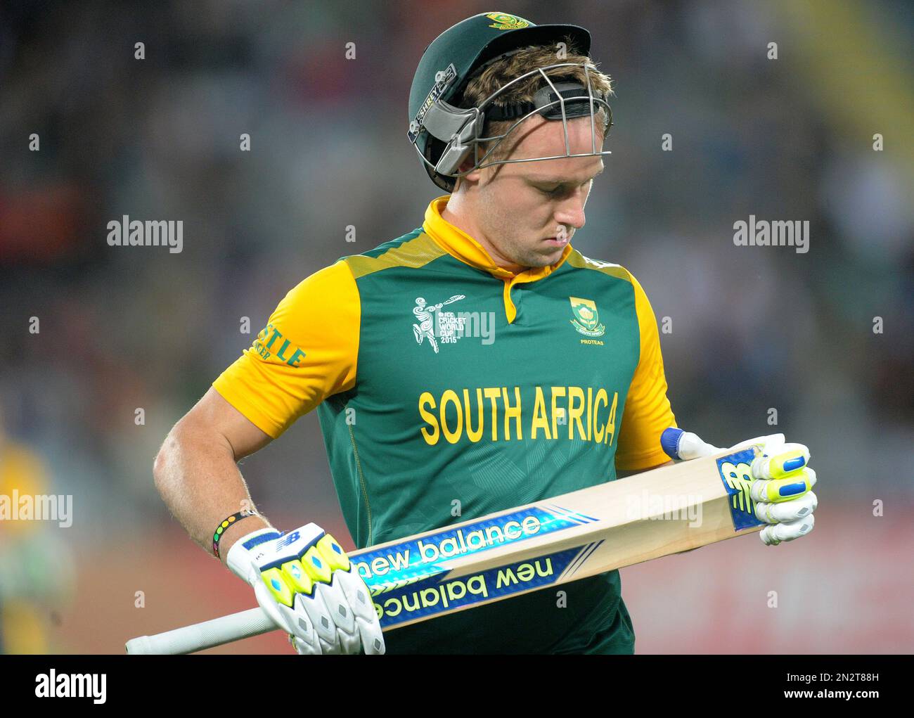 David Miller Cricketer Bat