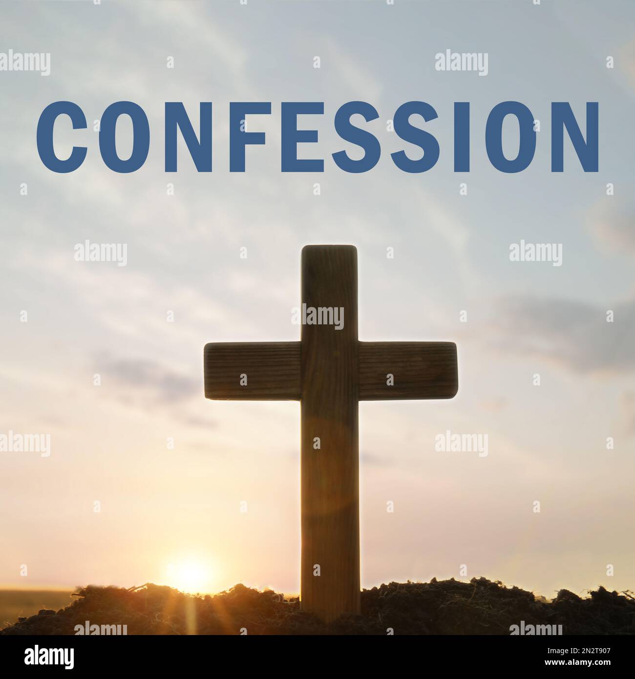 Sin silhouette hi-res stock photography and images - Alamy