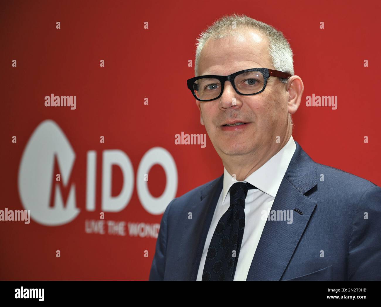 Milan, . 07th Feb, 2023. Milan, Italy MIDO 2023 Fiera Milano Rho the ...