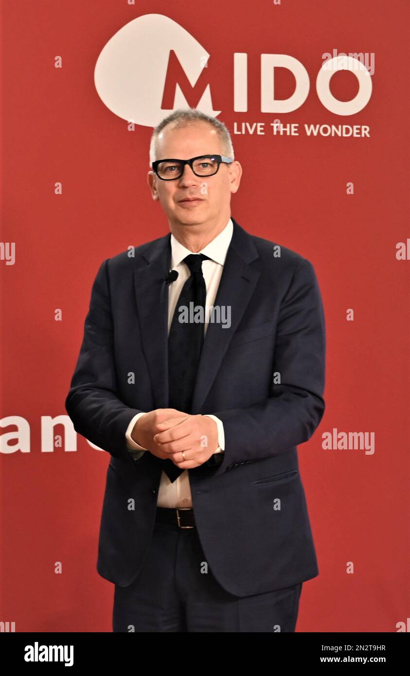 Milan, . 07th Feb, 2023. Milan, Italy MIDO 2023 Fiera Milano Rho the ...