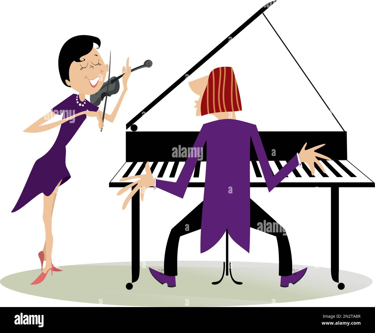 Duet Clipart
