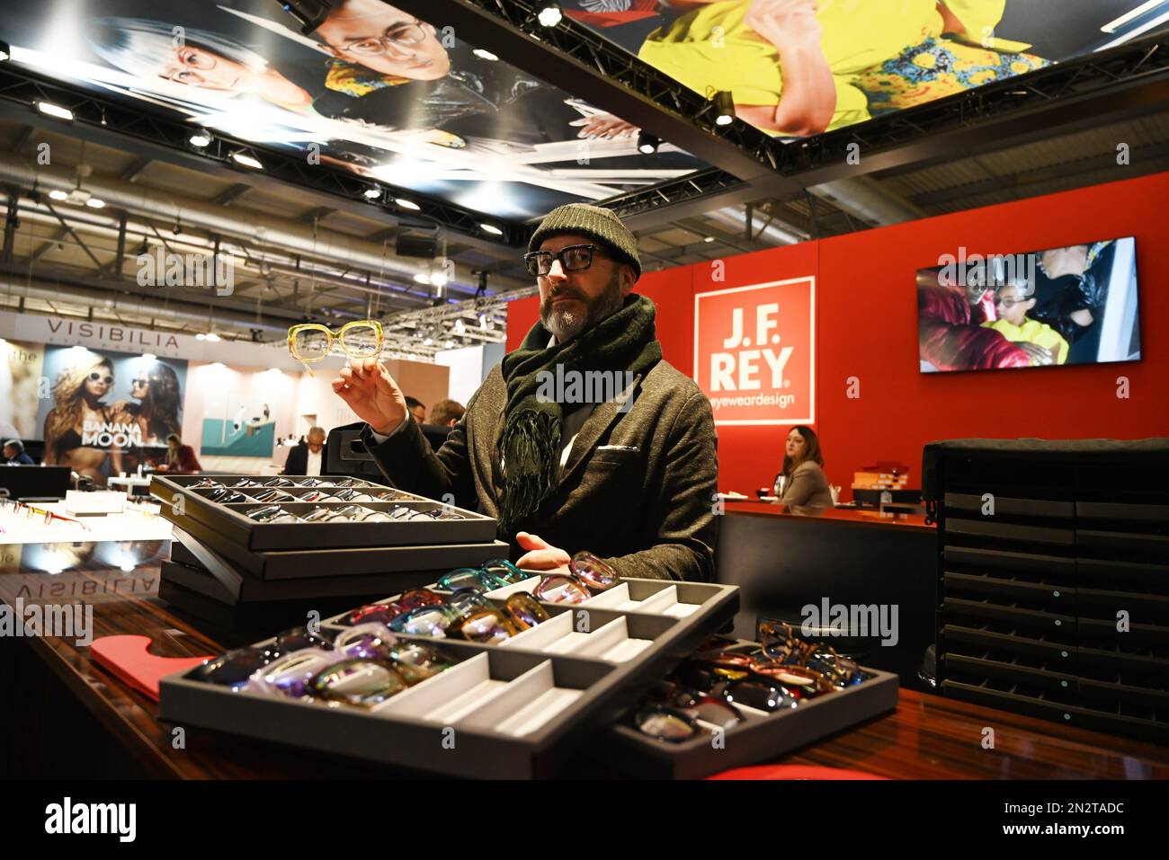 Milan, . 07th Feb, 2023. Milano, Italy MIDO 2023 Fiera Milano Rho the ...