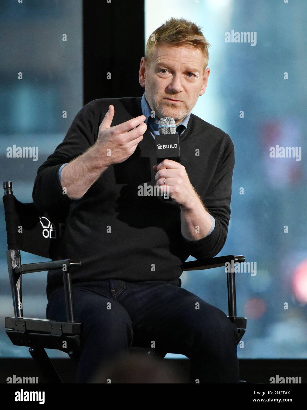 Director Kenneth Branagh participates in AOL's BUILD Speaker Series to ...