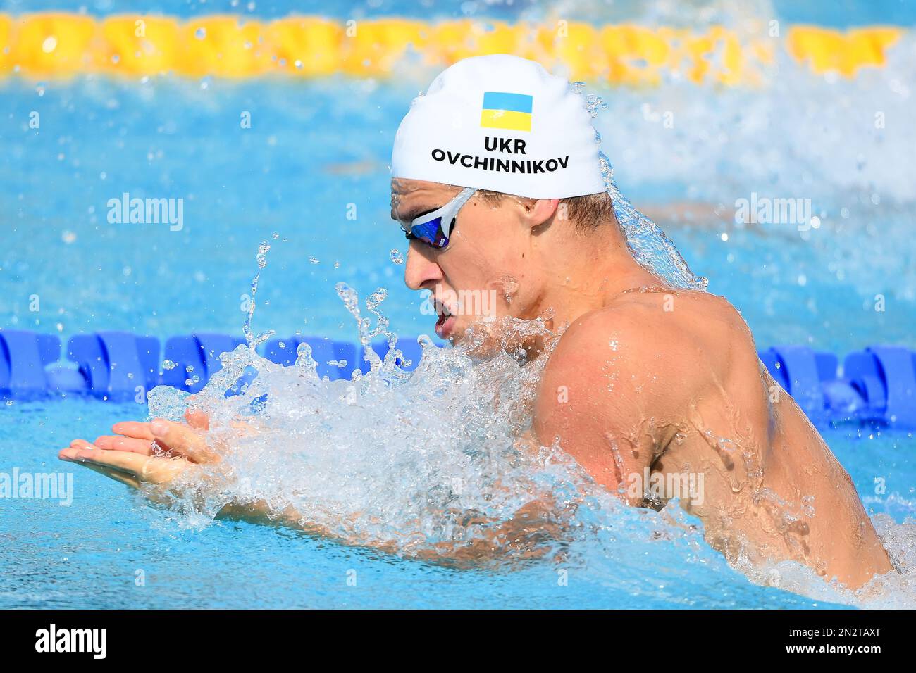 Rome, Italy, 11 August 2022. Maksym Ovchinnikov of Ukraine competes ...