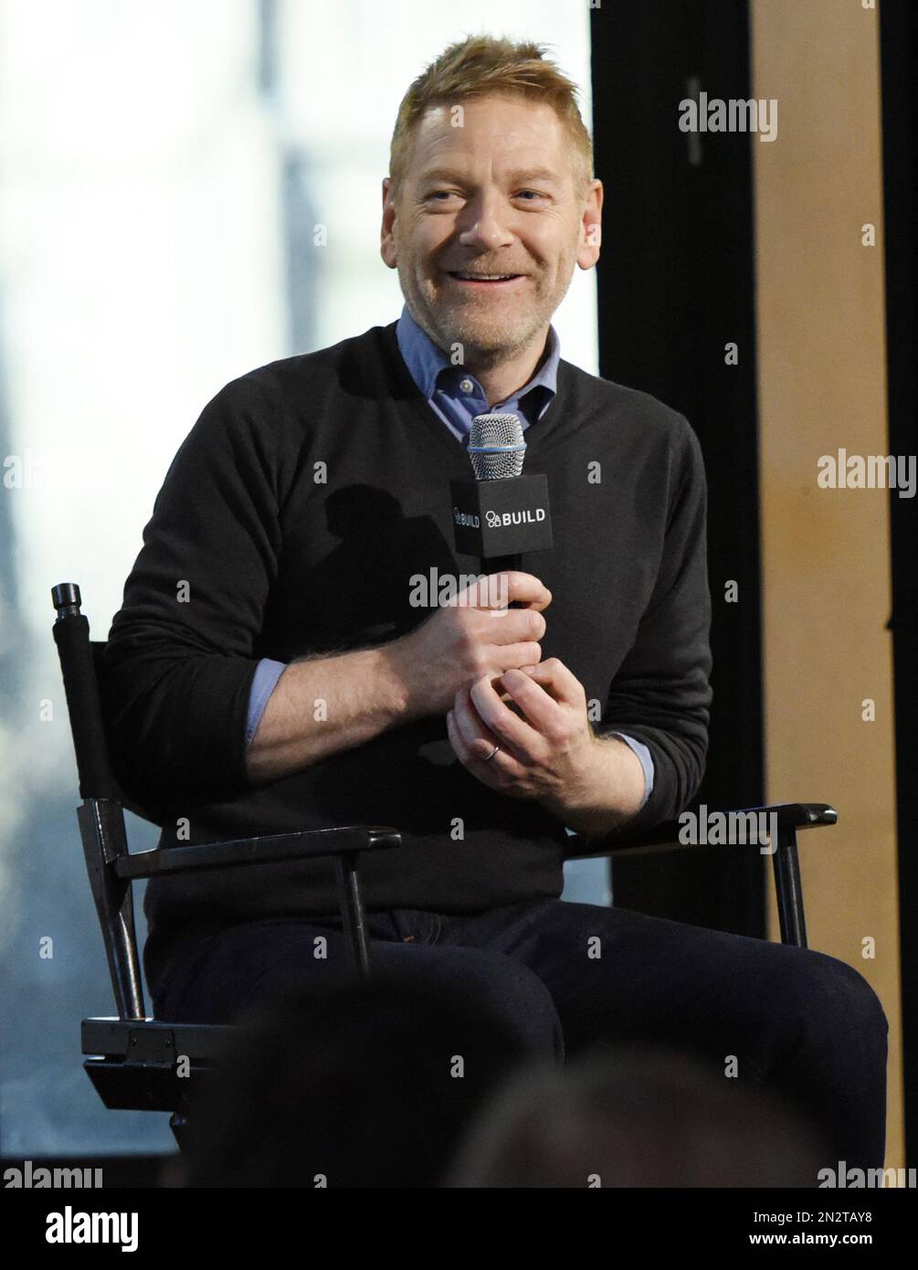 Director Kenneth Branagh participates in AOL's BUILD Speaker Series to ...
