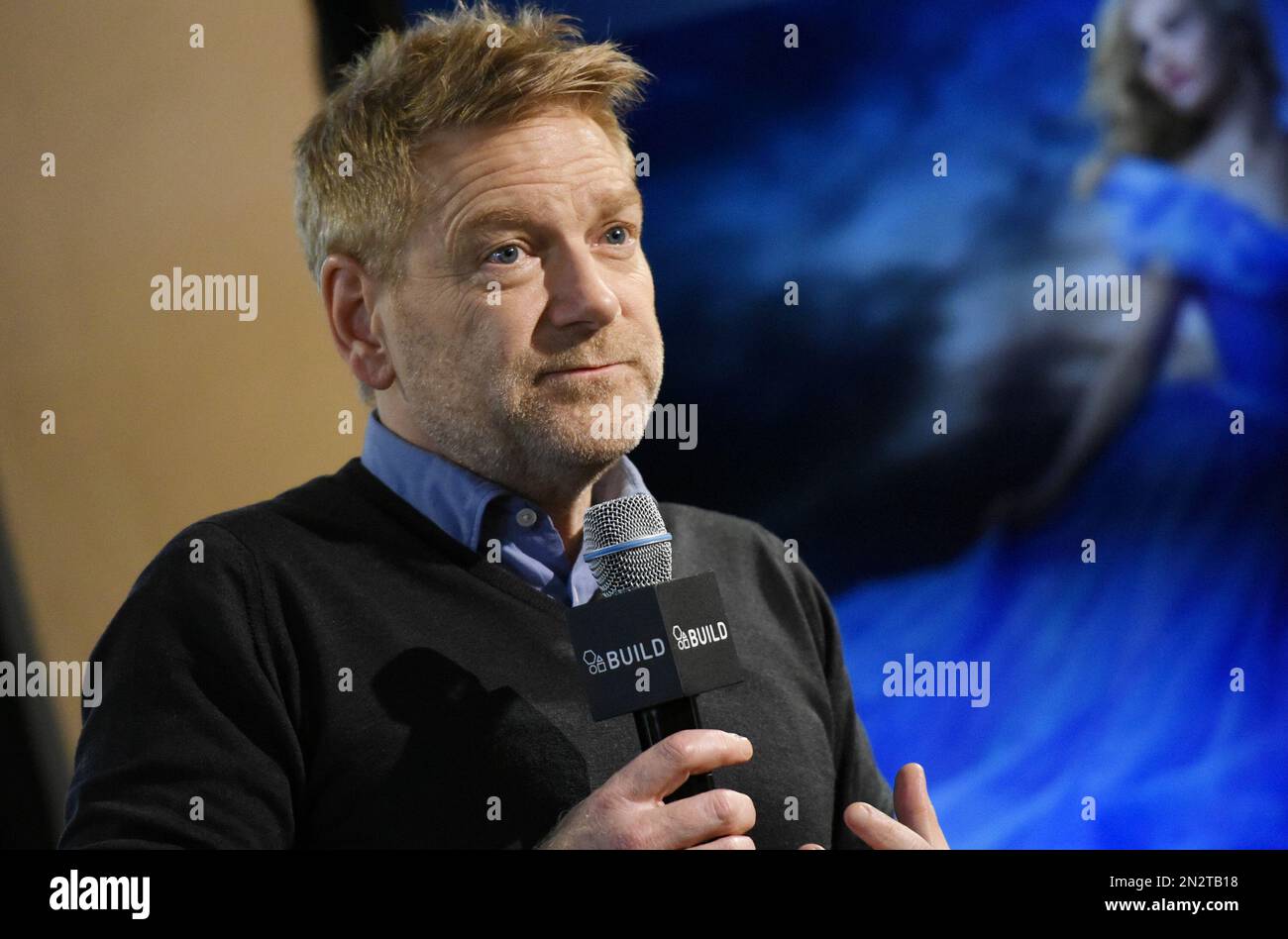 Director Kenneth Branagh participates in AOL's BUILD Speaker Series to ...