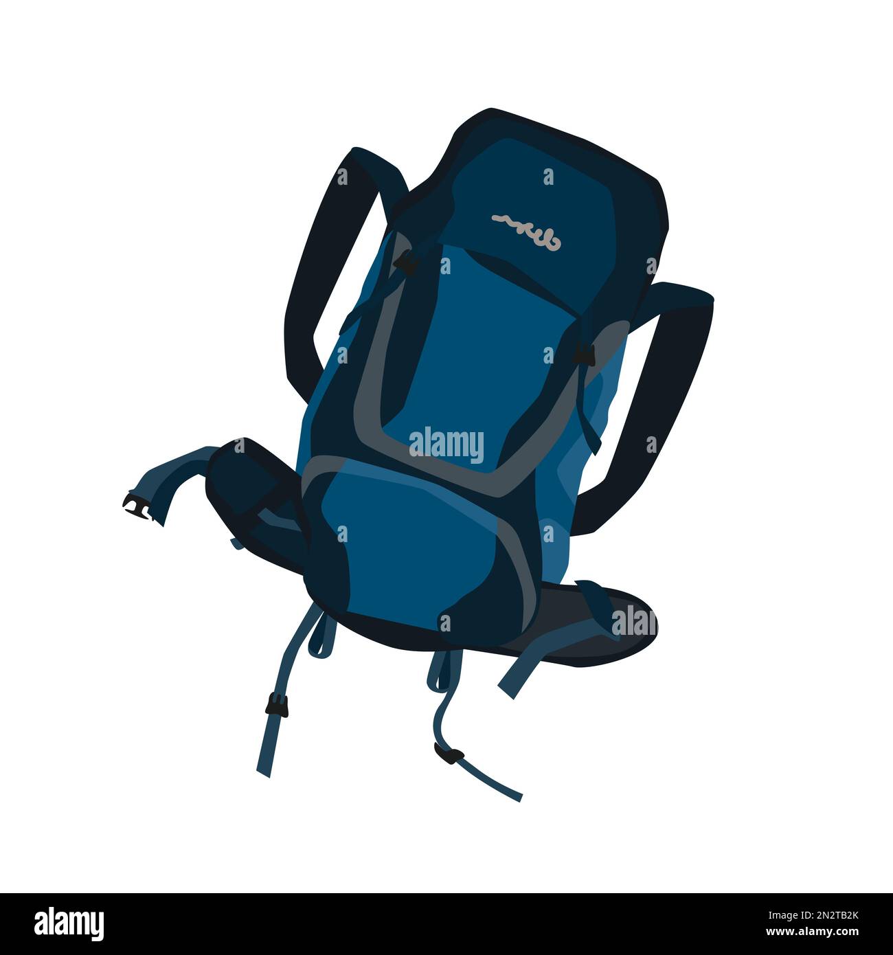 Load straps Stock Vector Images - Alamy