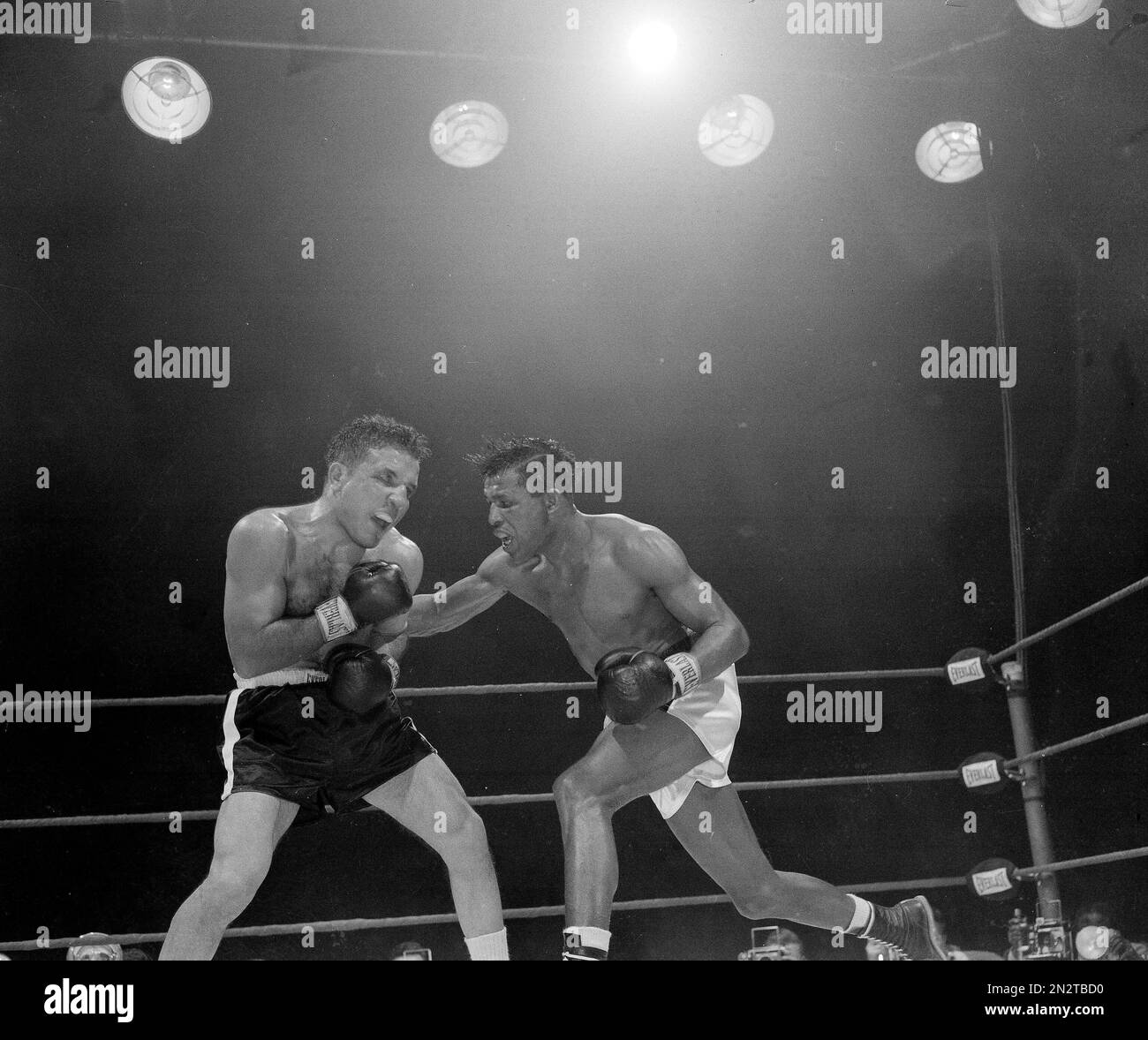 Jake Lamotta Sugar Ray Robinson