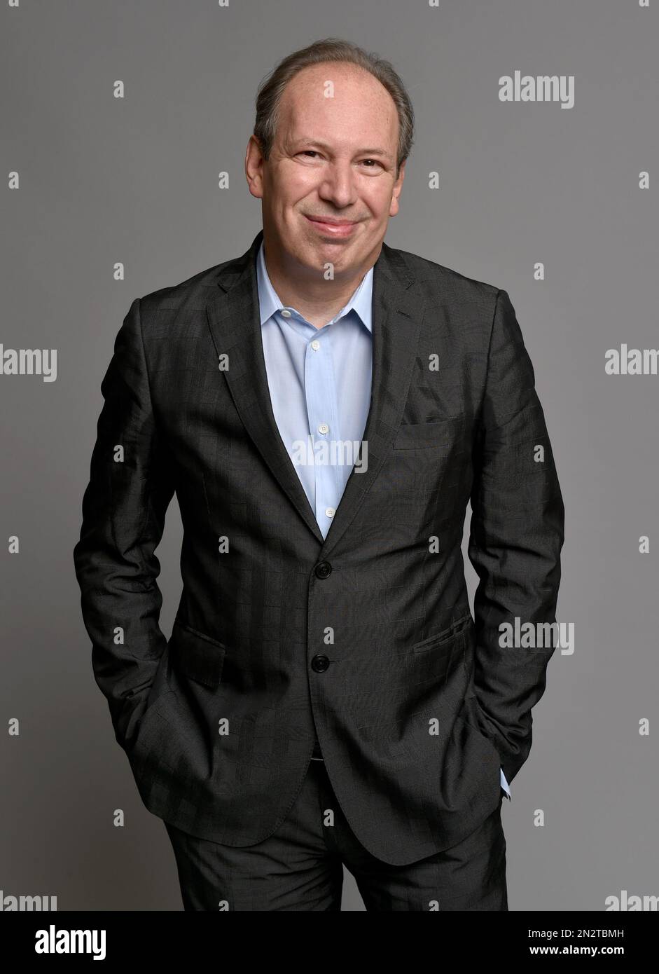 FILE - In this Feb. 2, 2015 file photo, Hans Zimmer poses for a ...