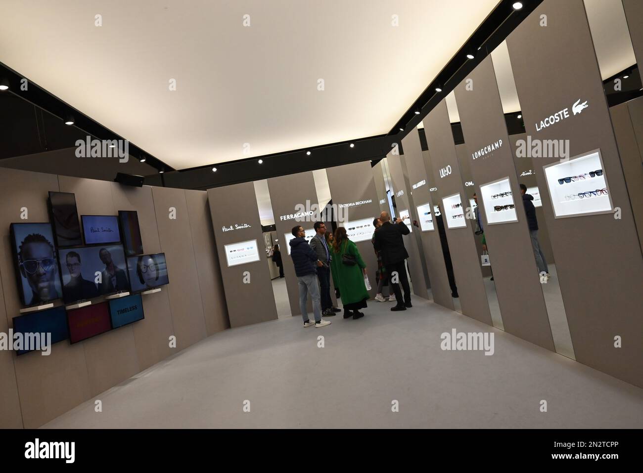 Milan, . 07th Feb, 2023. Milano, Italy MIDO 2023 Fiera Milano Rho the ...