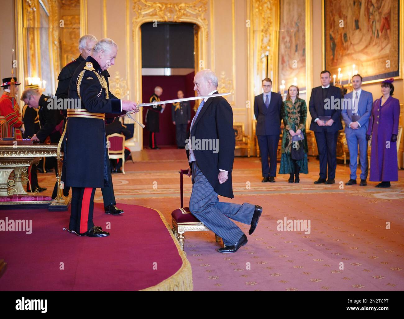 Sir Nicholas Coleridge, Chairman, Victoria and Albert Museum, from ...