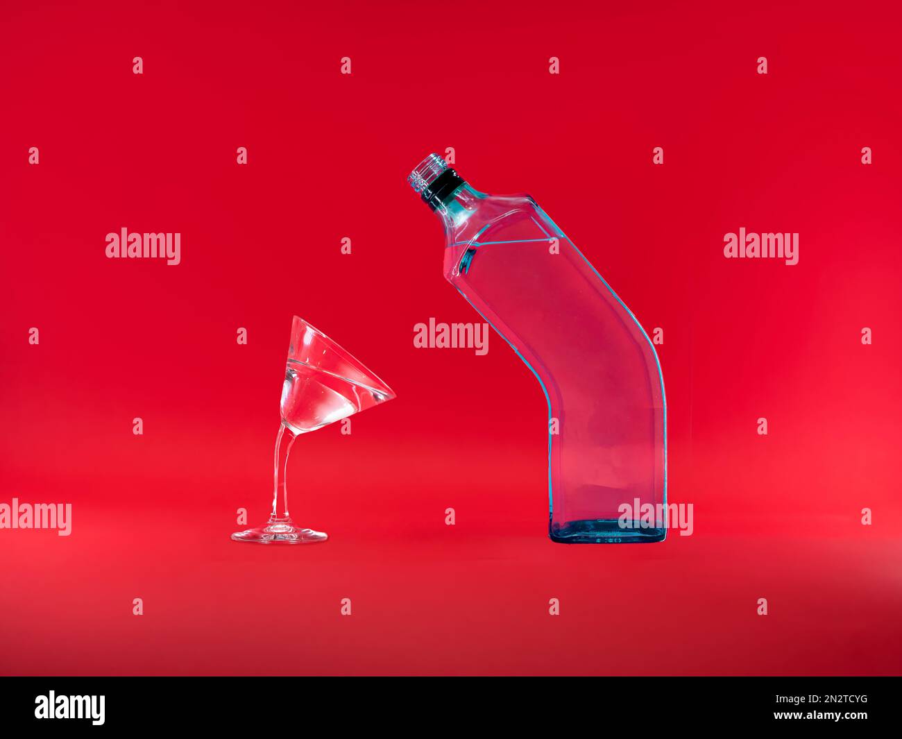 Horizontal image glass bottle hi-res stock photography and images - Alamy