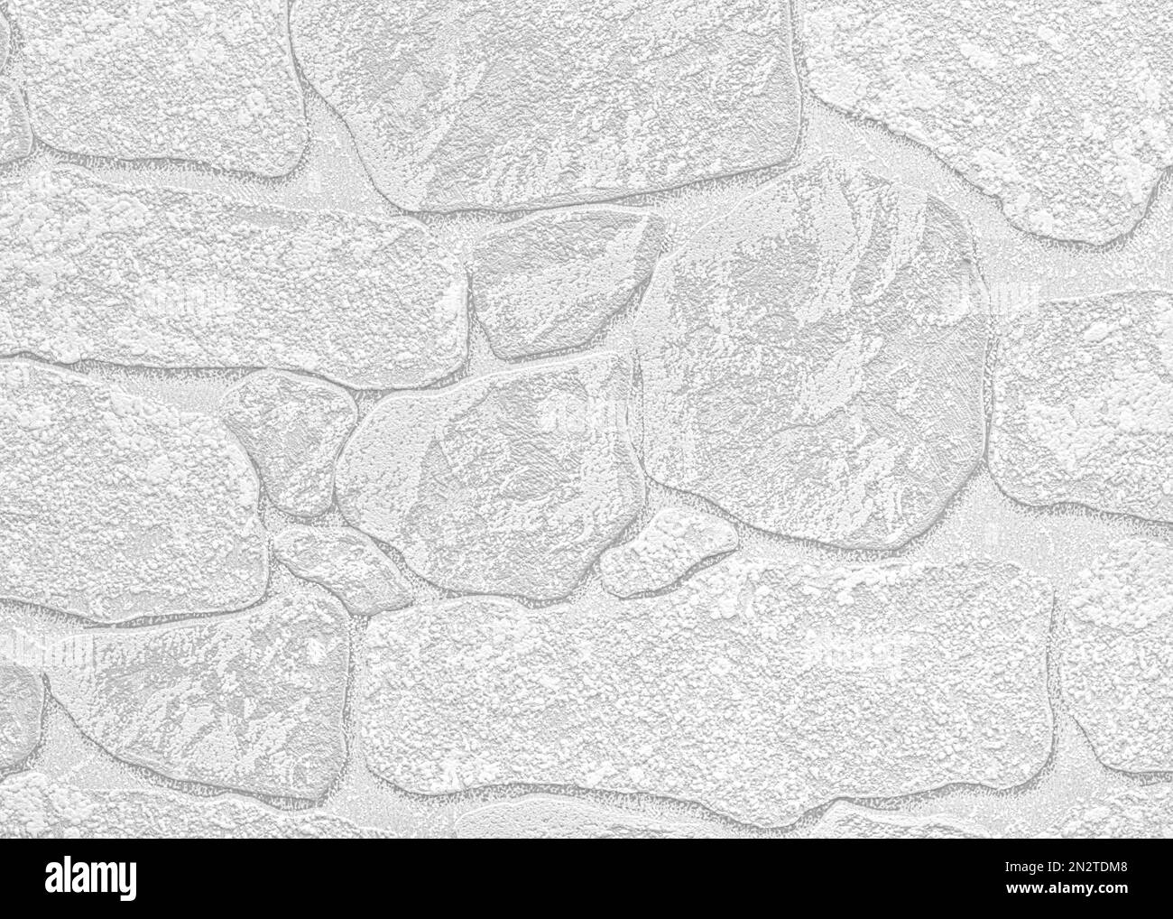 Light gray paper with stone wall texture. Wallpaper paper boulders ...