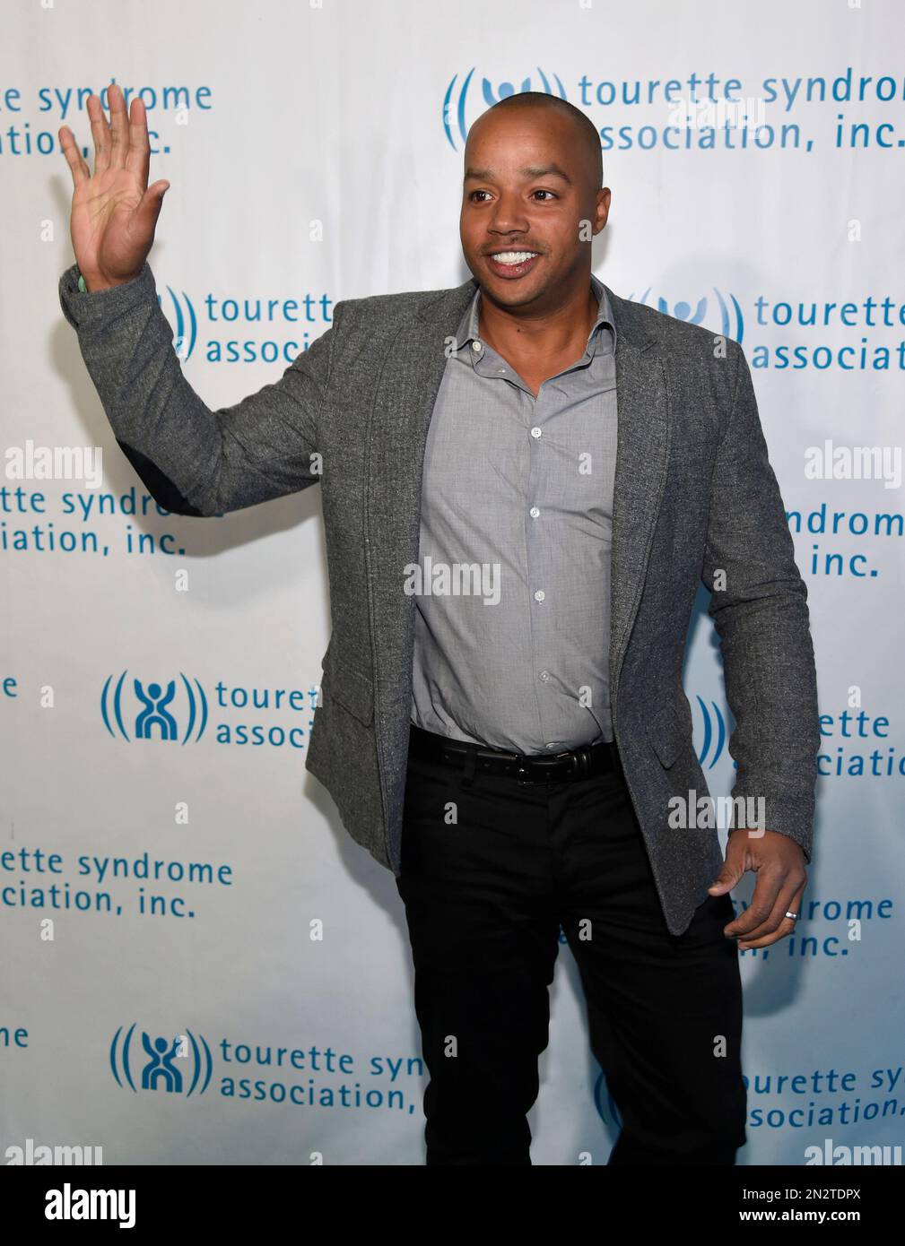 Donald Faison arrives at the 2nd annual Hollywood Heals: Spotlight on ...