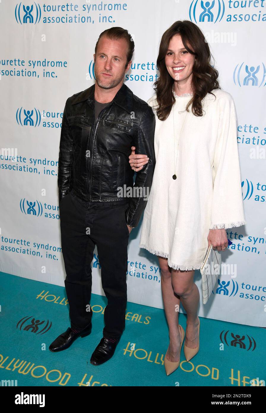 Scott Caan, left, and Kacy Byxbee arrive at the 2nd annual Hollywood ...