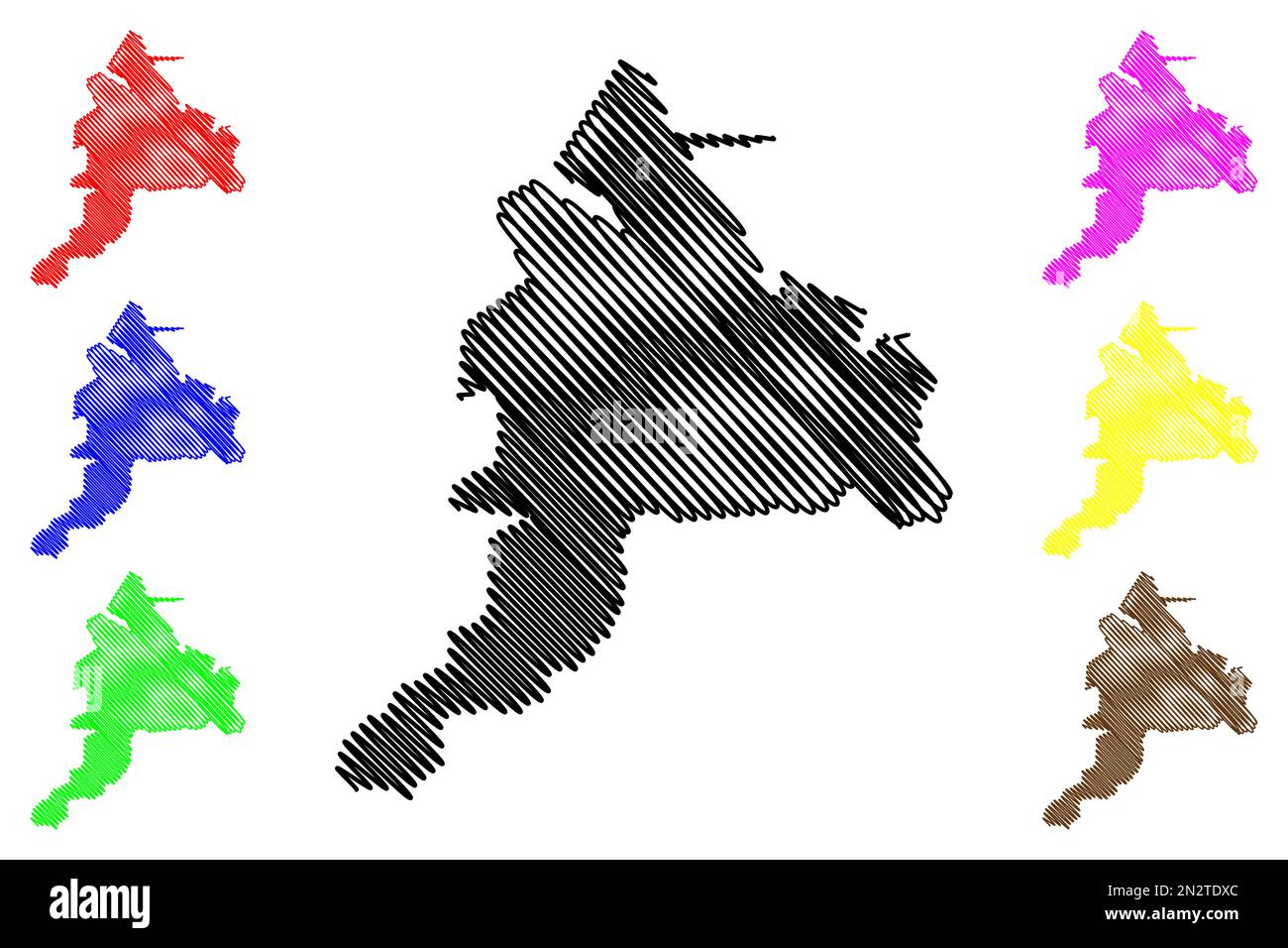 Santa Clara municipality (Estado Libre y Soberano de Durango, Mexico ...