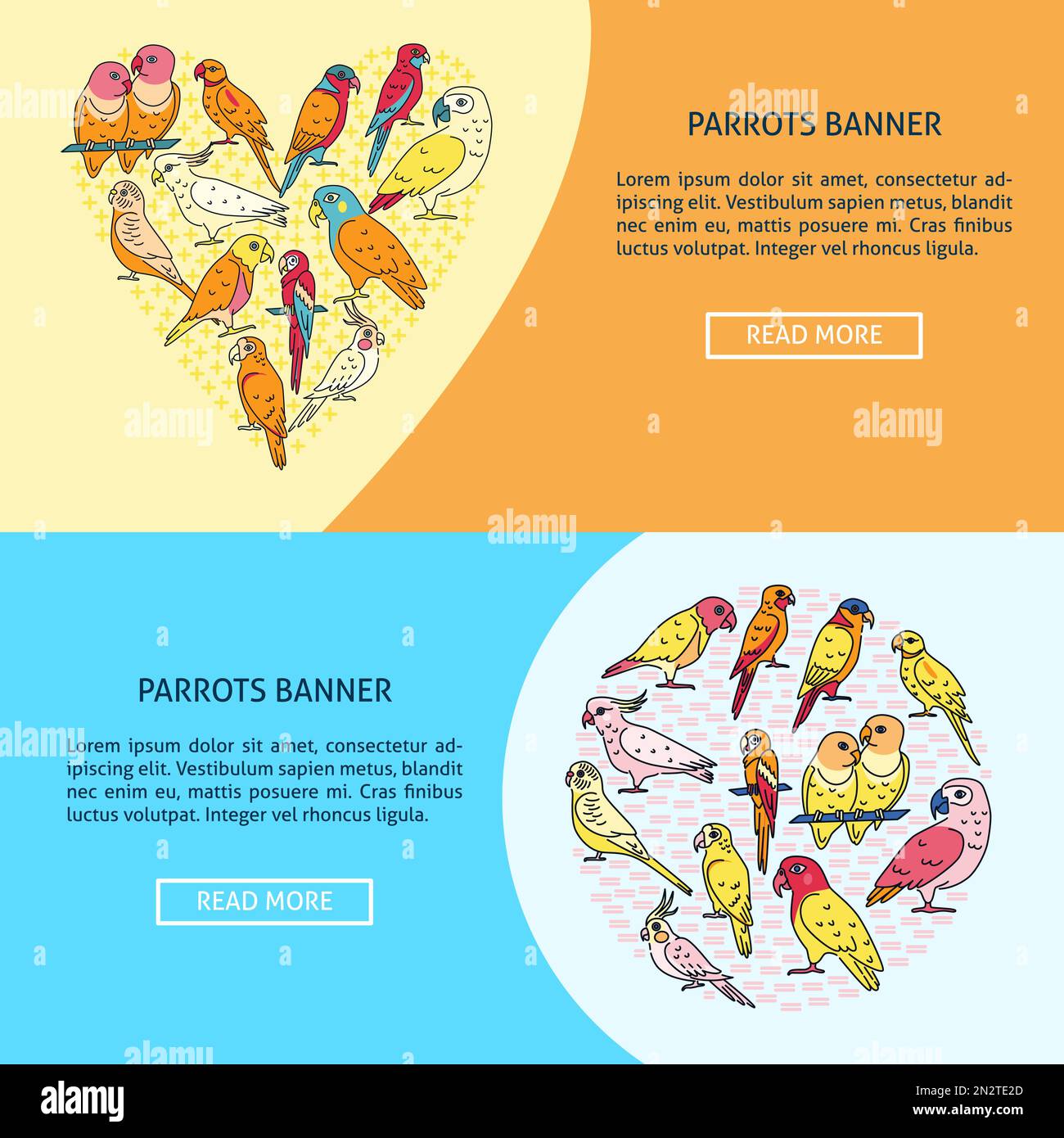 Companion species Stock Vector Images - Alamy