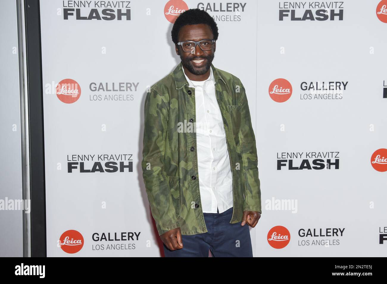 Tony O attends "Flash by Lenny Kravitz" Photo Exhibition at Leica ...