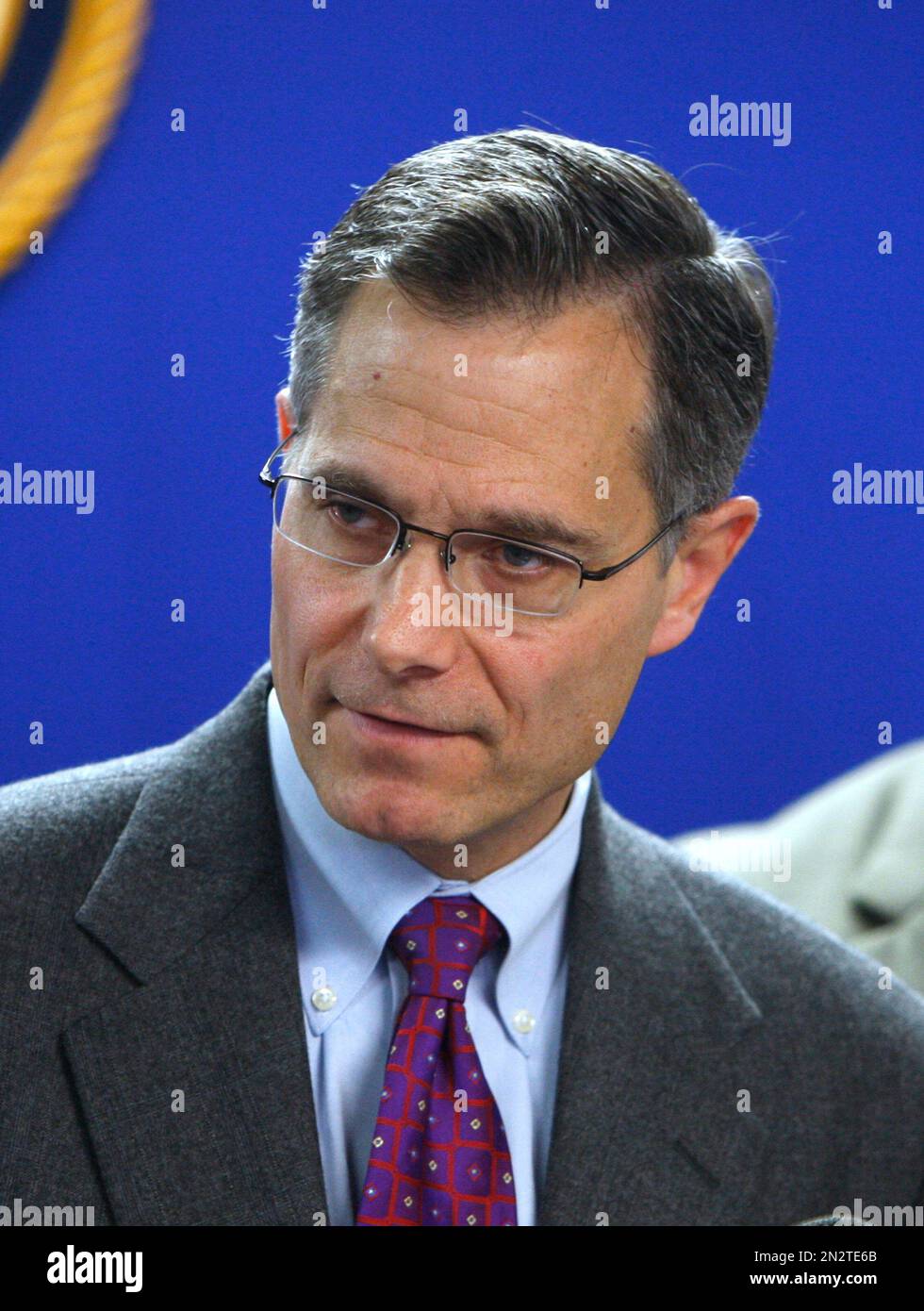 FILE - In this Oct. 29, 2009, file photo, U.S. Attorney of the Eastern ...