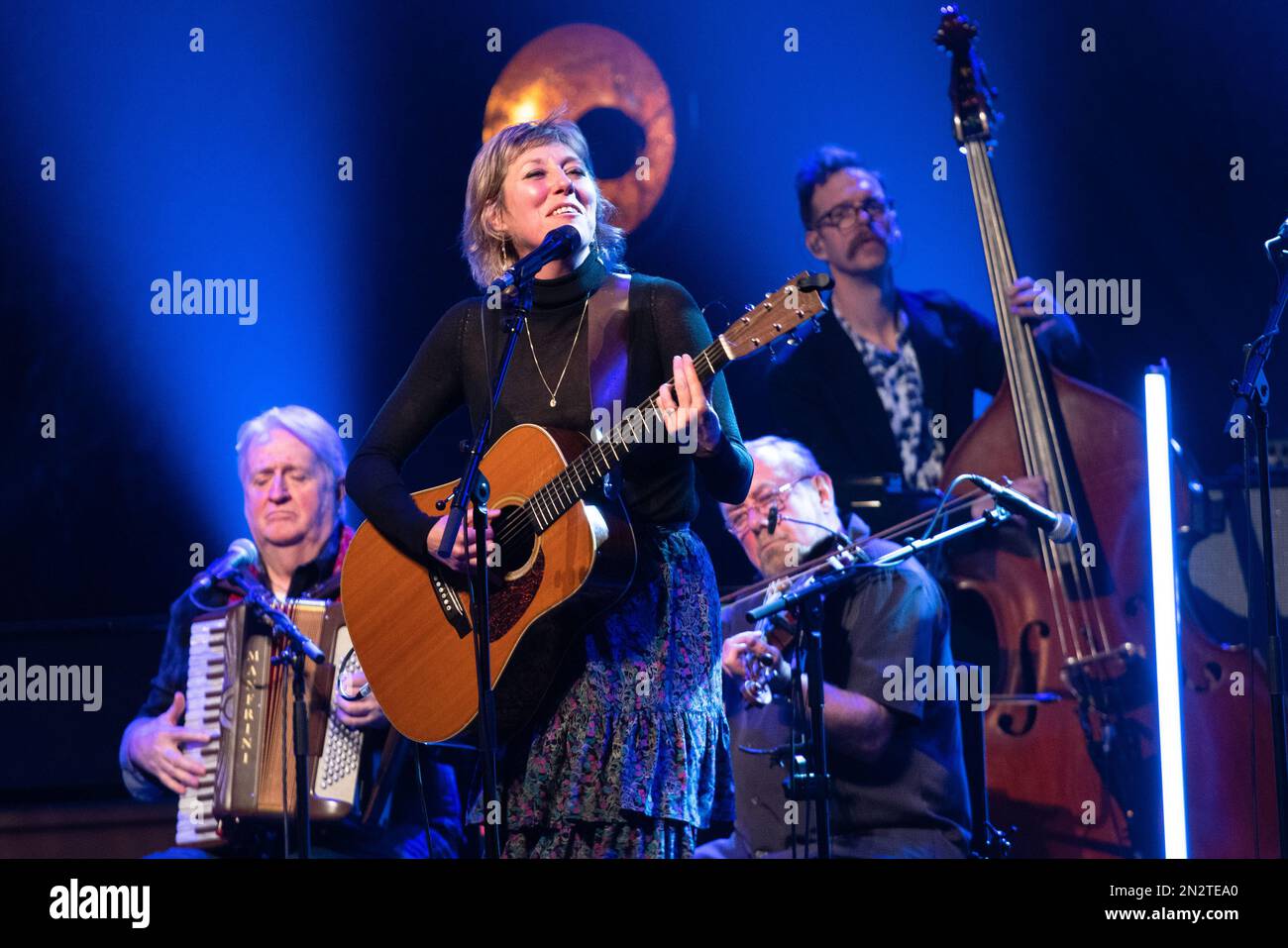 Glasgow Scotland. 19 January 2023. Martha Wainwright, Canadian singer ...