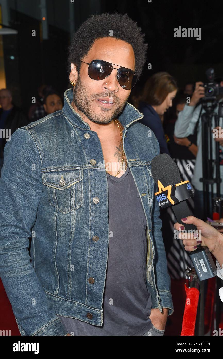 Lenny Kravitz attends "Flash by Lenny Kravitz" Photo Exhibition at ...