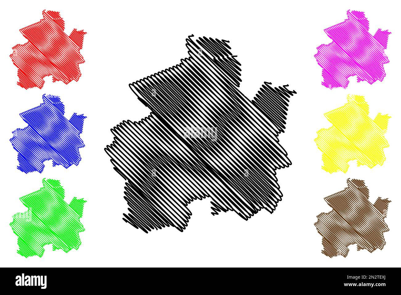 San Pedro del Gallo municipality (Estado Libre y Soberano de Durango ...