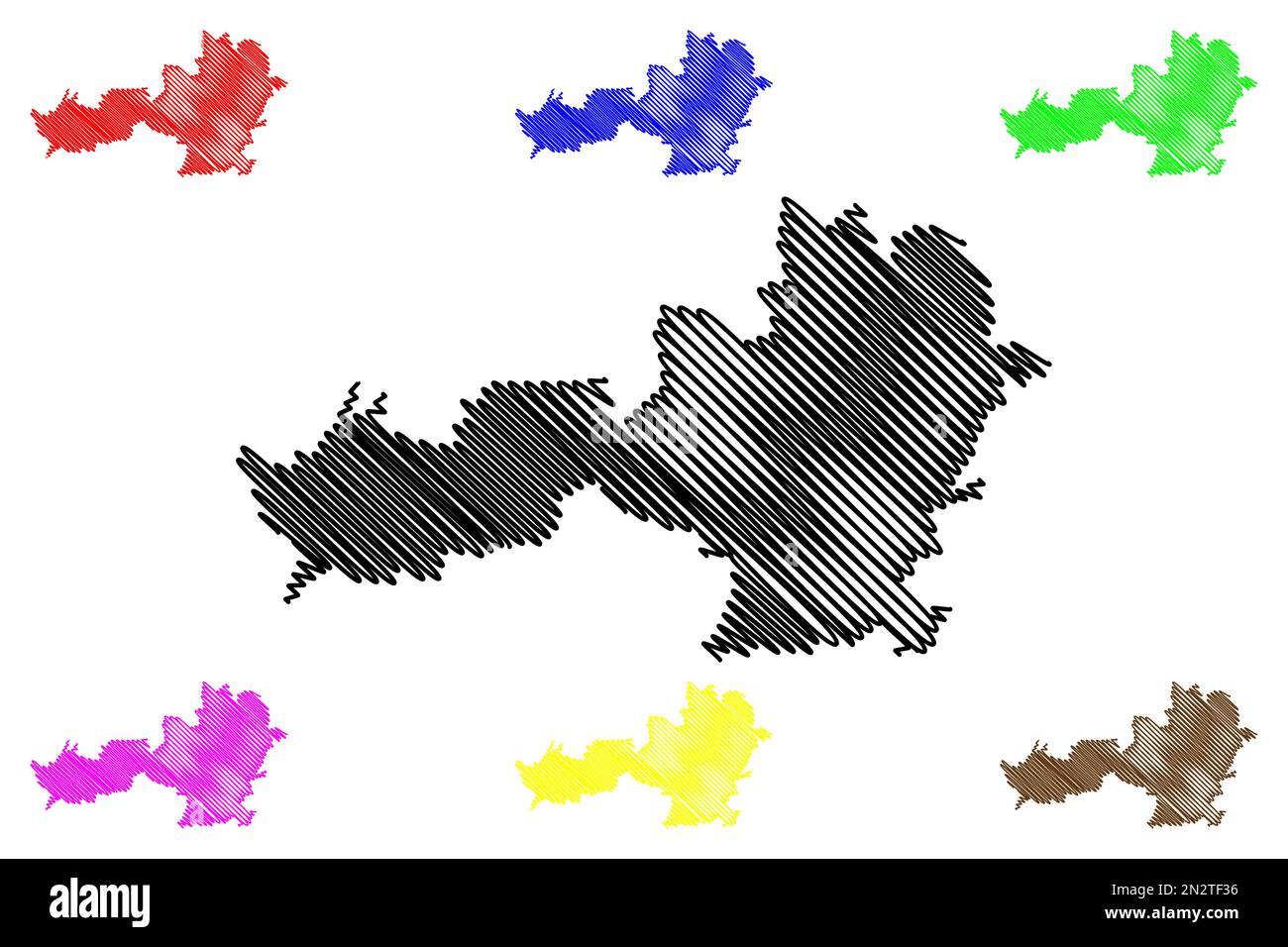 Santiago Papasquiaro municipality (Estado Libre y Soberano de Durango, Mexico, United Mexican ...