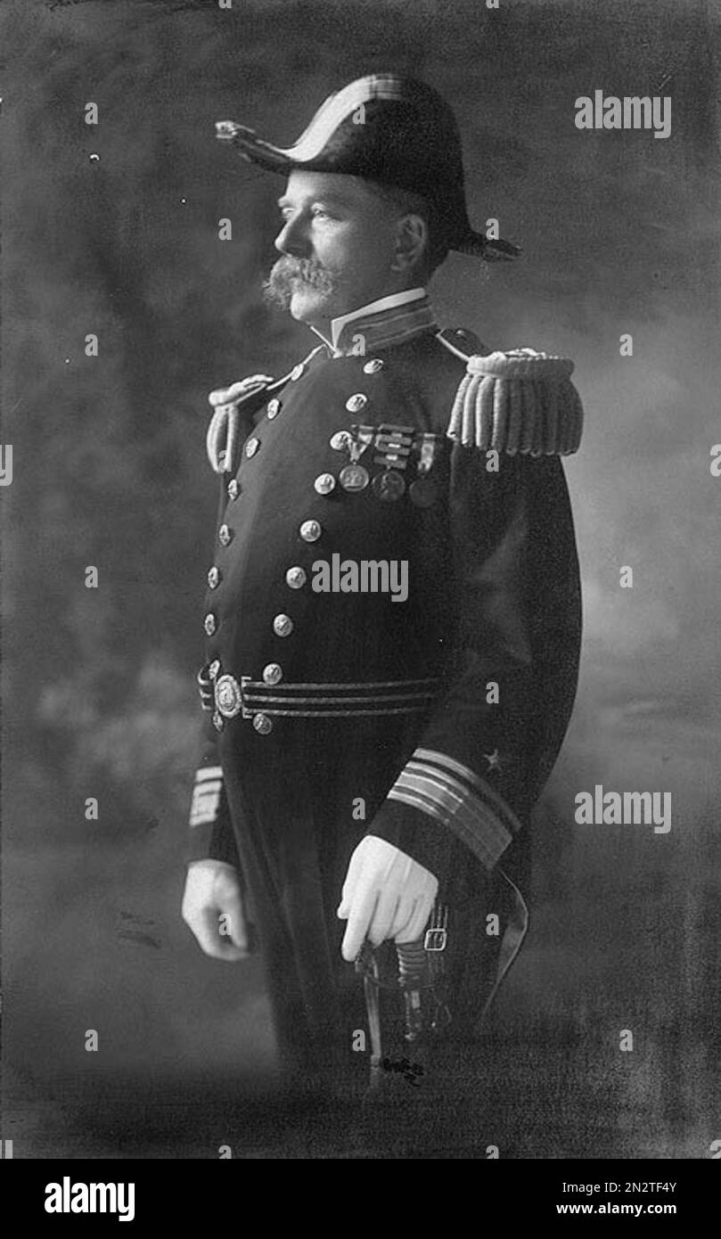 Admiral aaron ward hi-res stock photography and images - Alamy