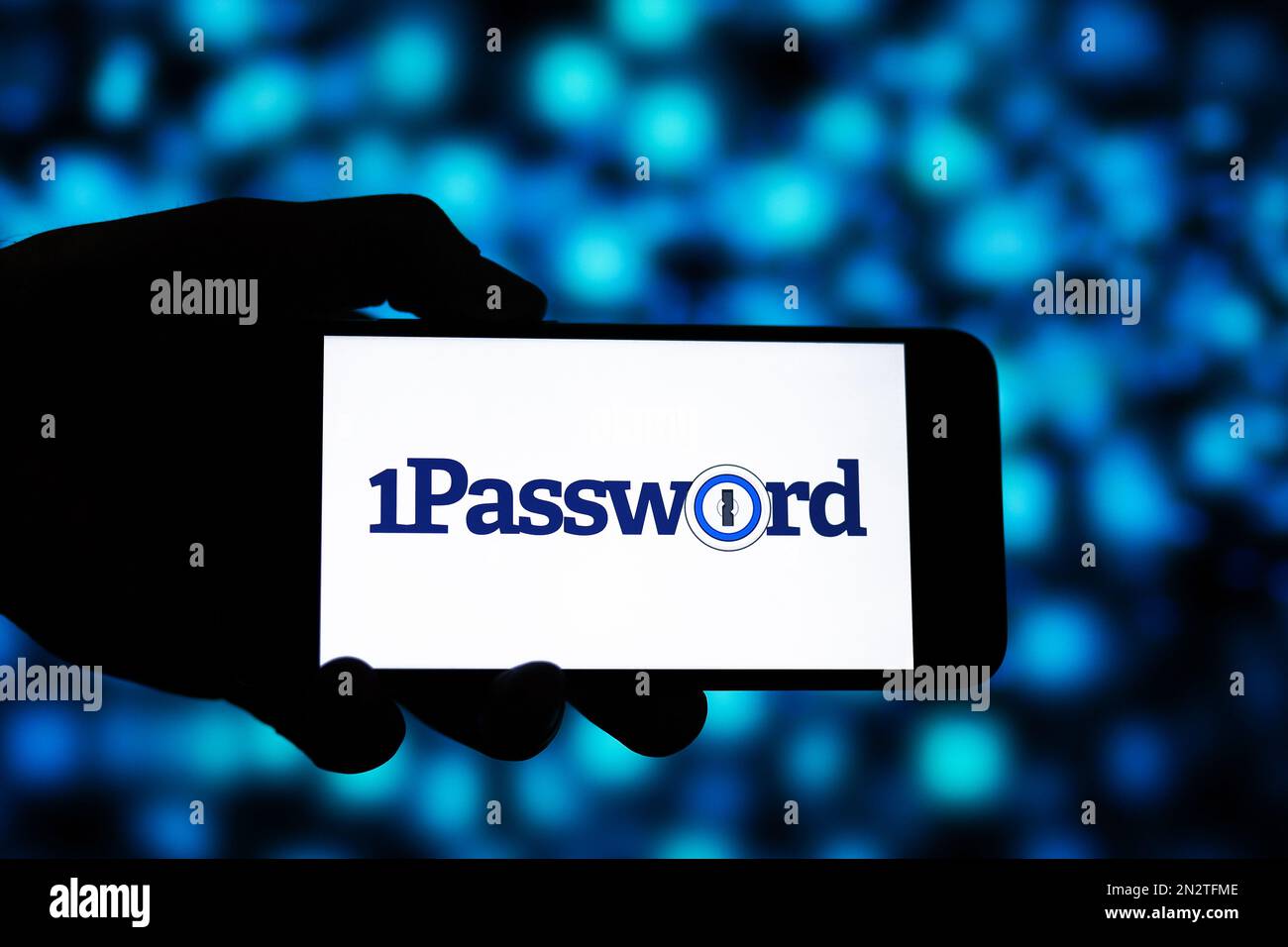 1password logo hi-res stock photography and images - Alamy