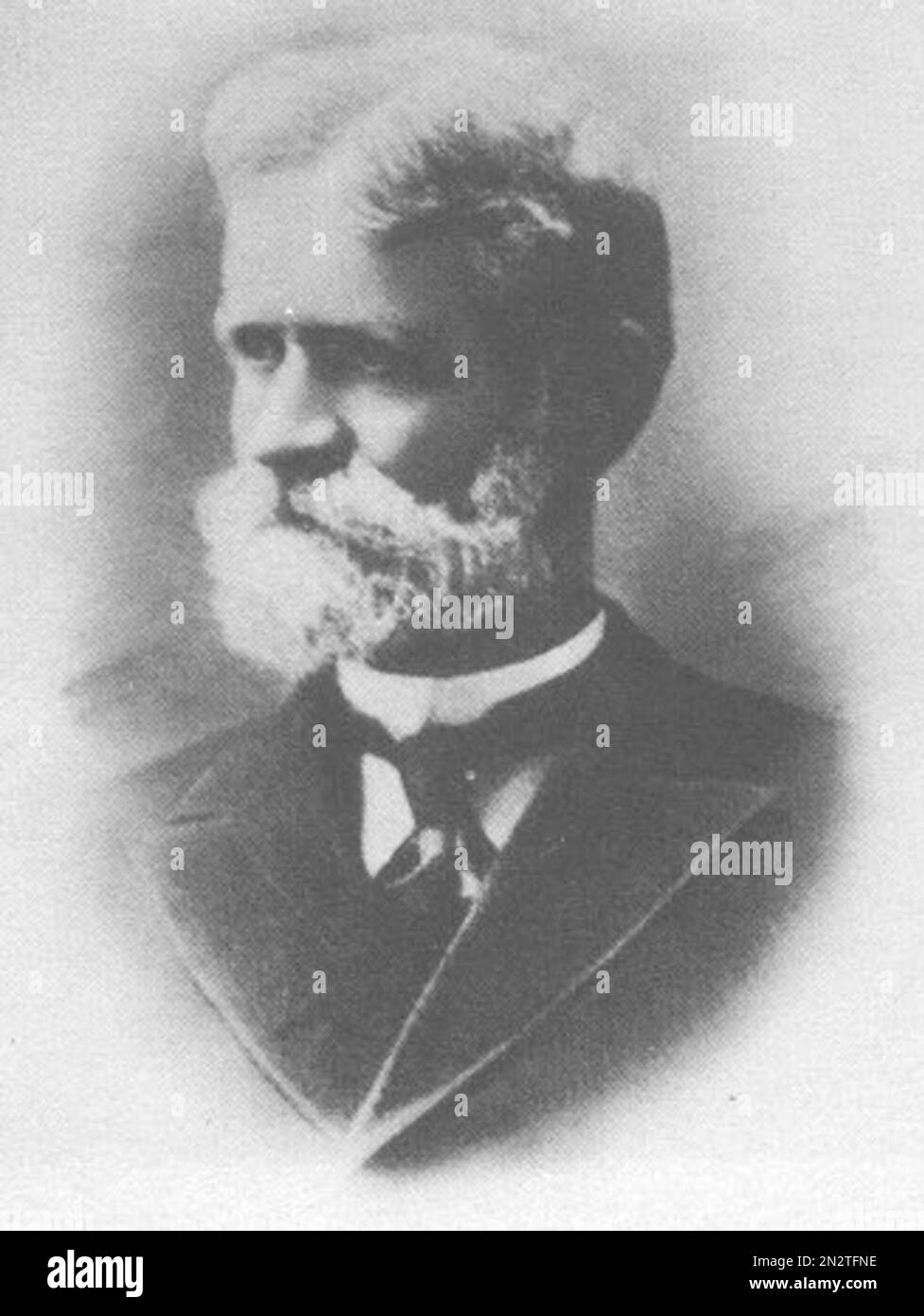 Almon Brown Strowger Stock Photo - Alamy